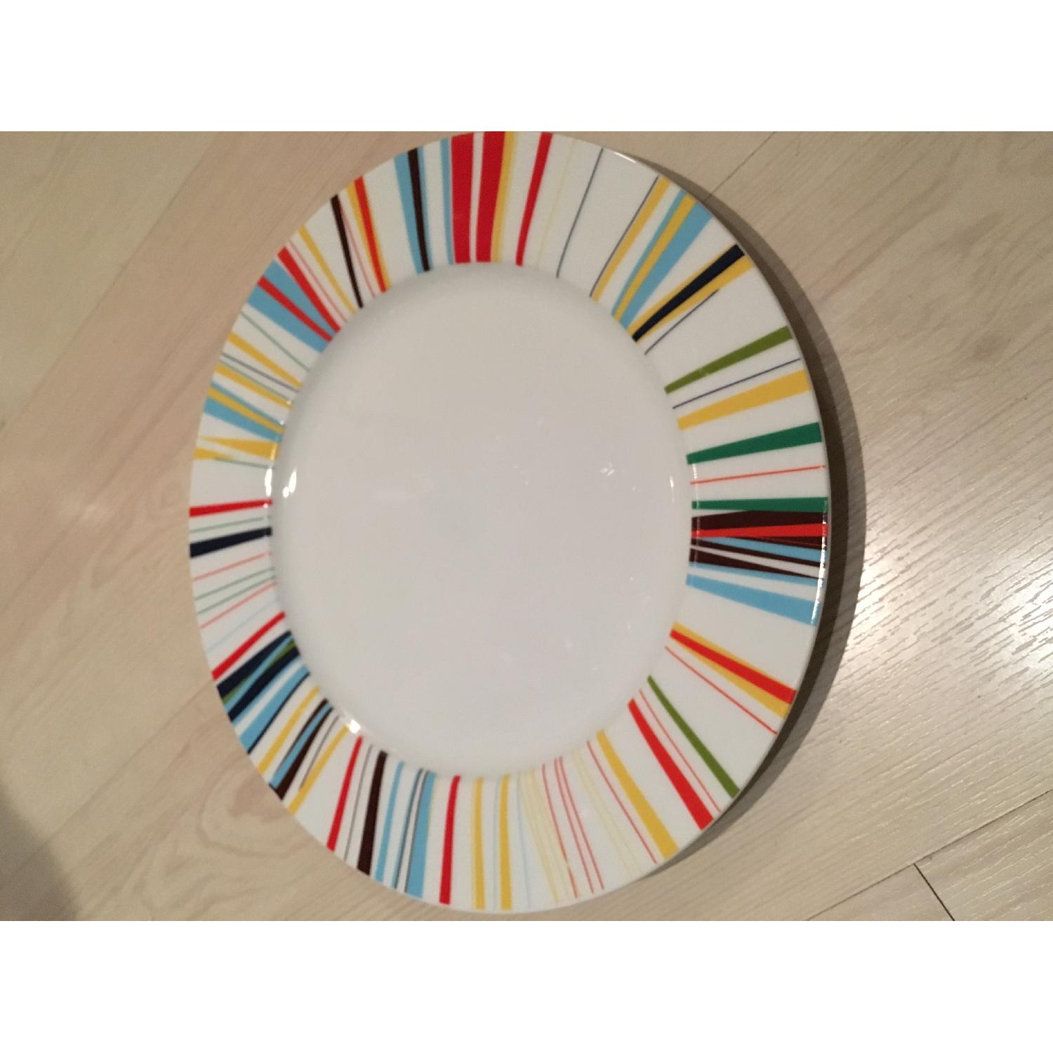 C Wonder Multi-Color Dinner Plates - AptDeco