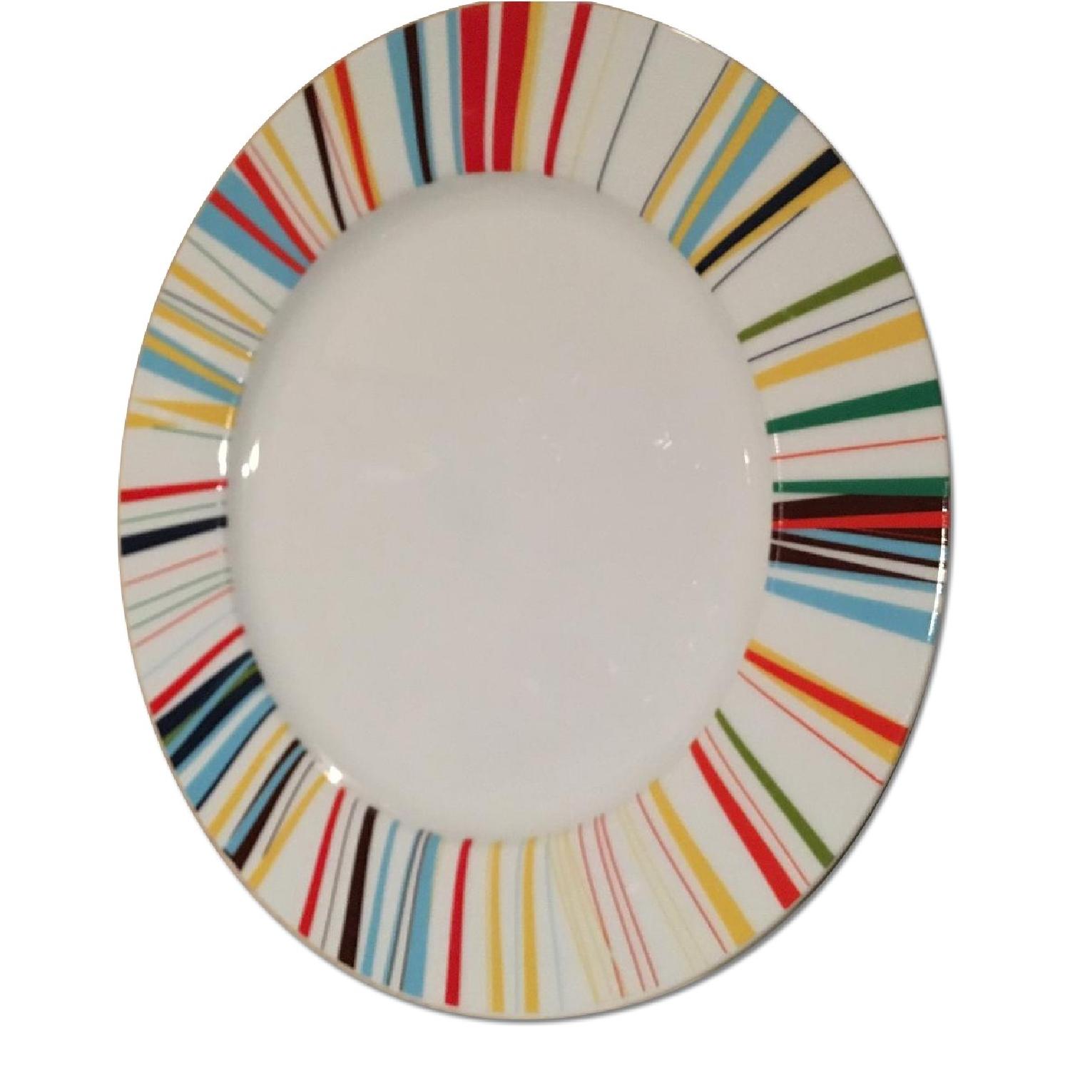 C Wonder Multi-Color Dinner Plates - AptDeco