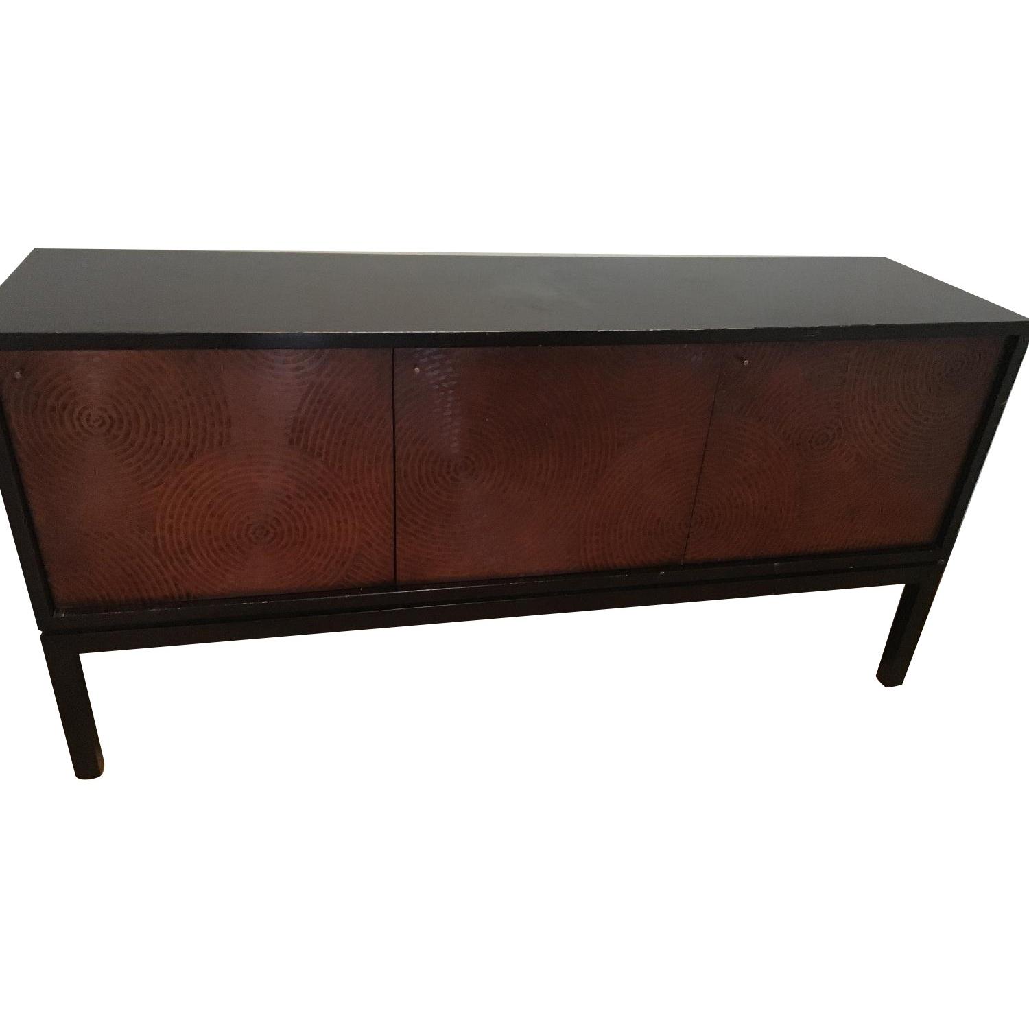 Crate & Barrel Three Door Buffet - AptDeco