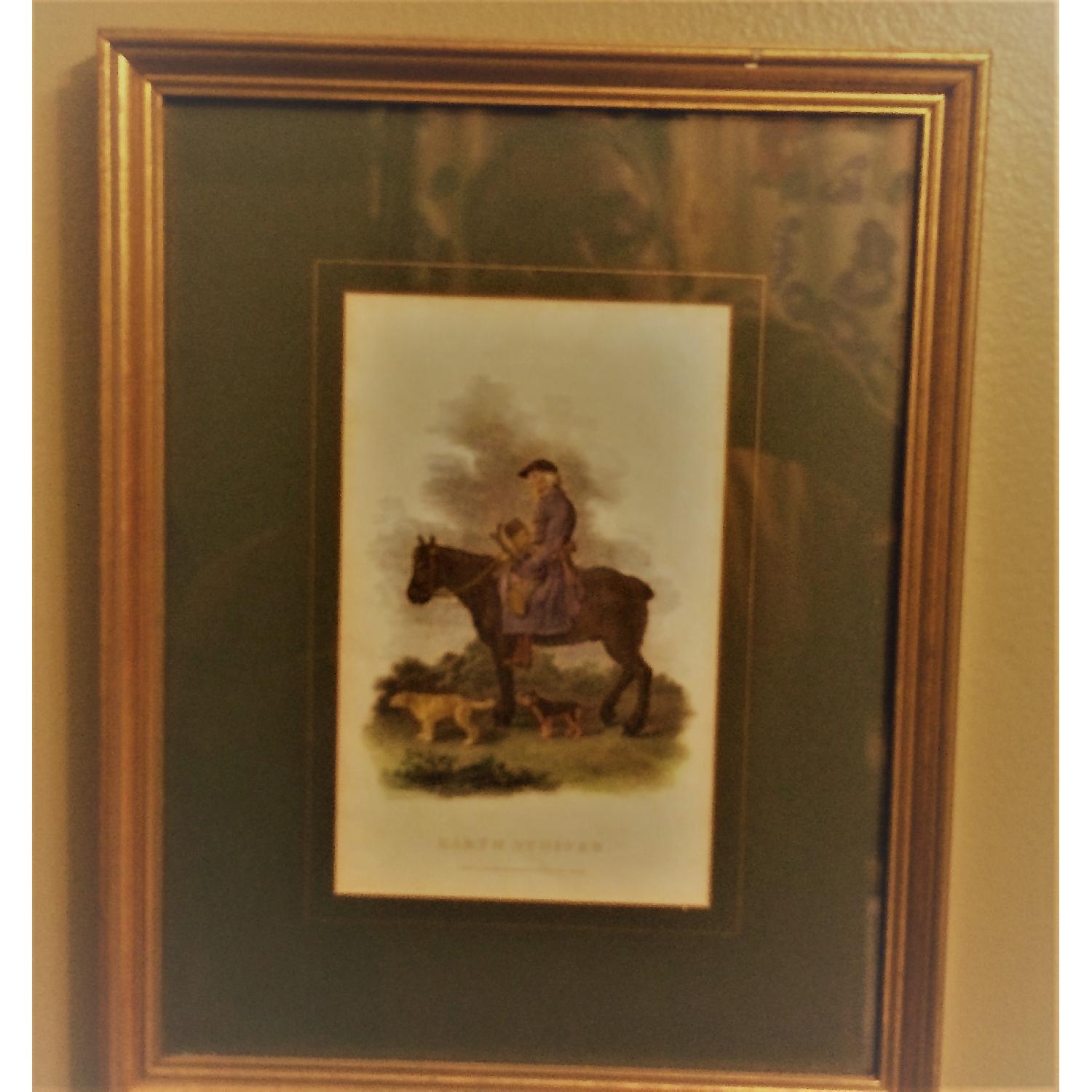 Antique Hand Colored Prints - AptDeco