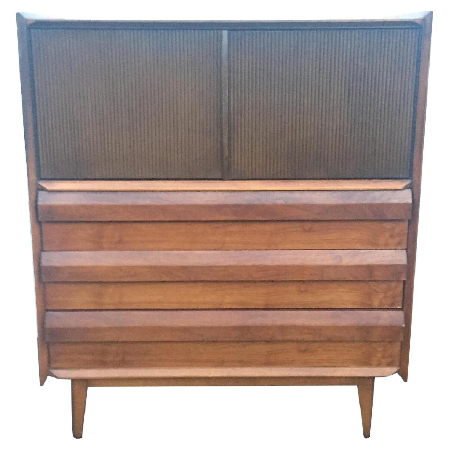 Lane Furniture Mid Century Highboy Dresser AptDeco Lane Furniture Mid Century Highboy Dresser AptDeco