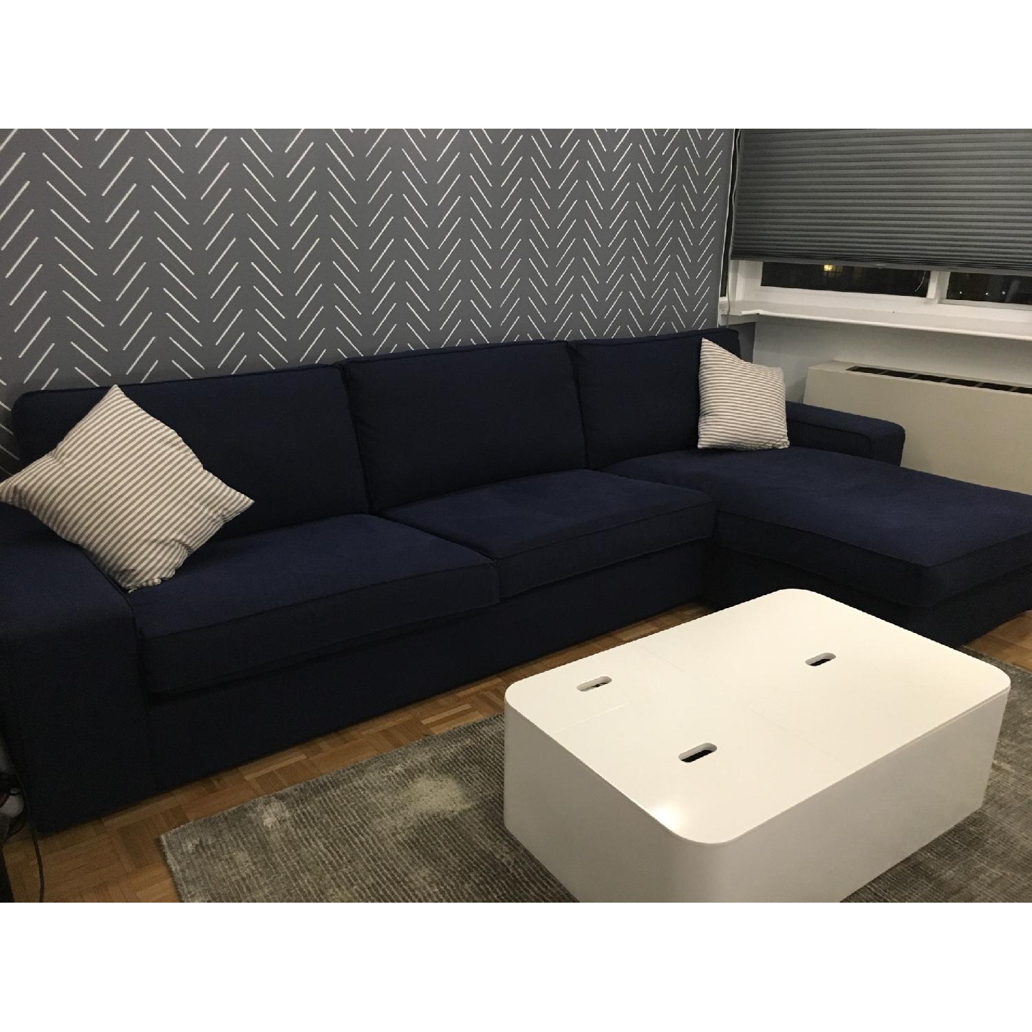 Ikea Kivik L-Shaped Sectional - AptDeco