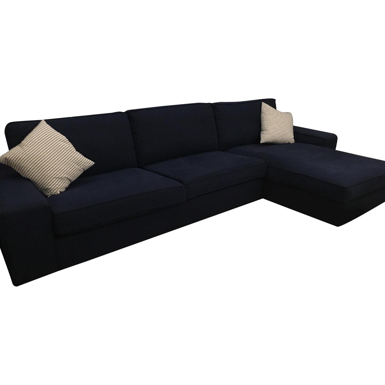 Ikea Kivik L-Shaped Sectional - AptDeco