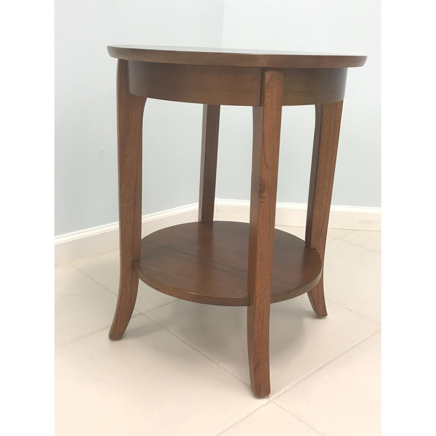Pottery Barn Chloe Side Table - AptDeco