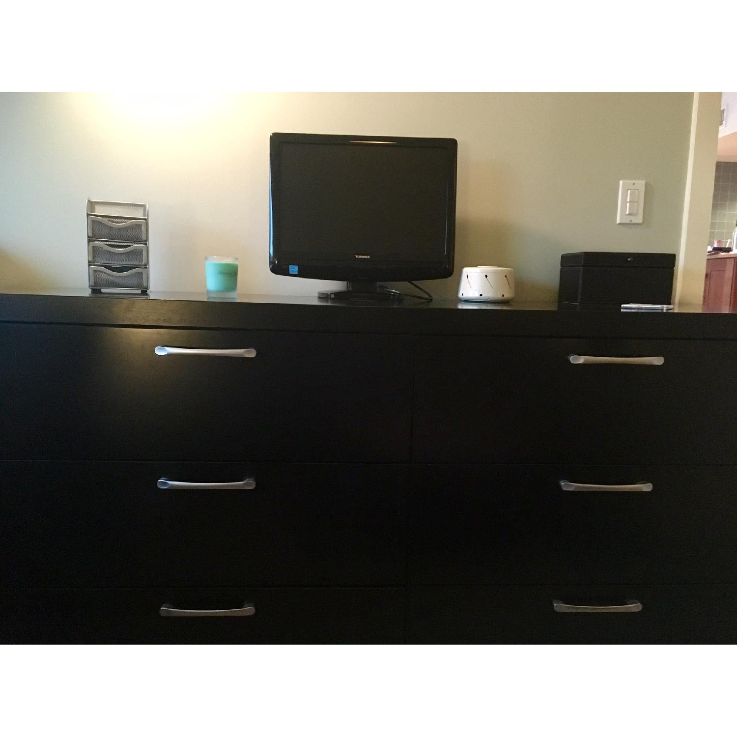 BoConcept Modern Limo Double Dresser - AptDeco