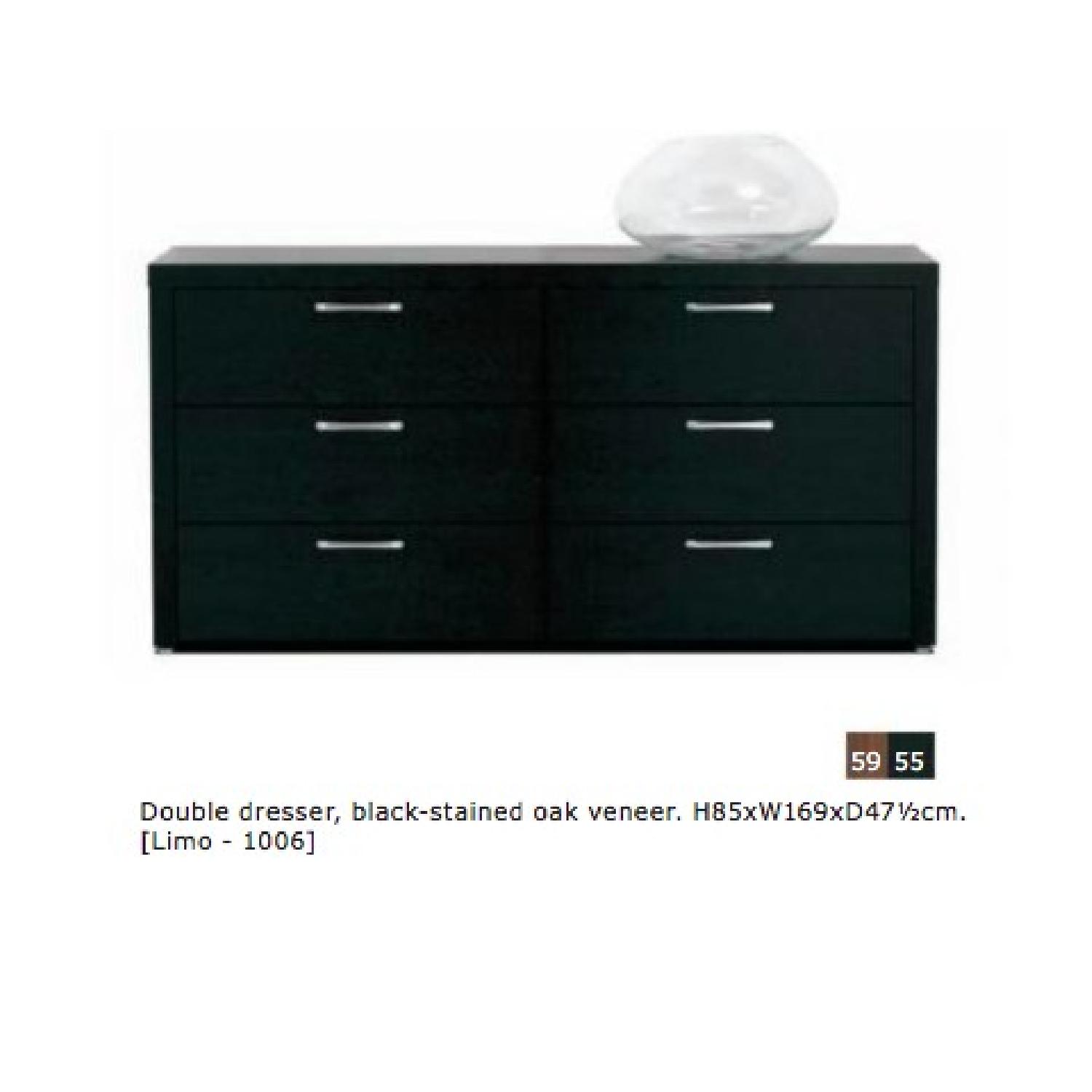 BoConcept Modern Limo Double Dresser - AptDeco