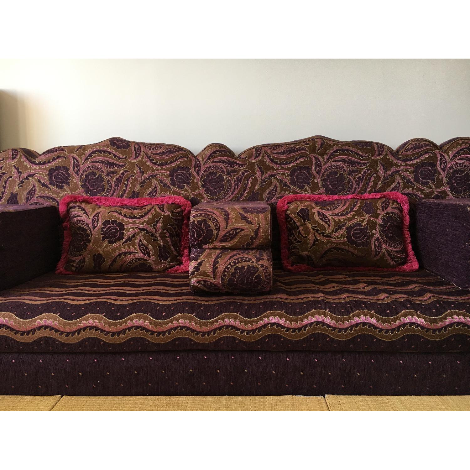 Middle Eastern Sectional Couch - AptDeco
