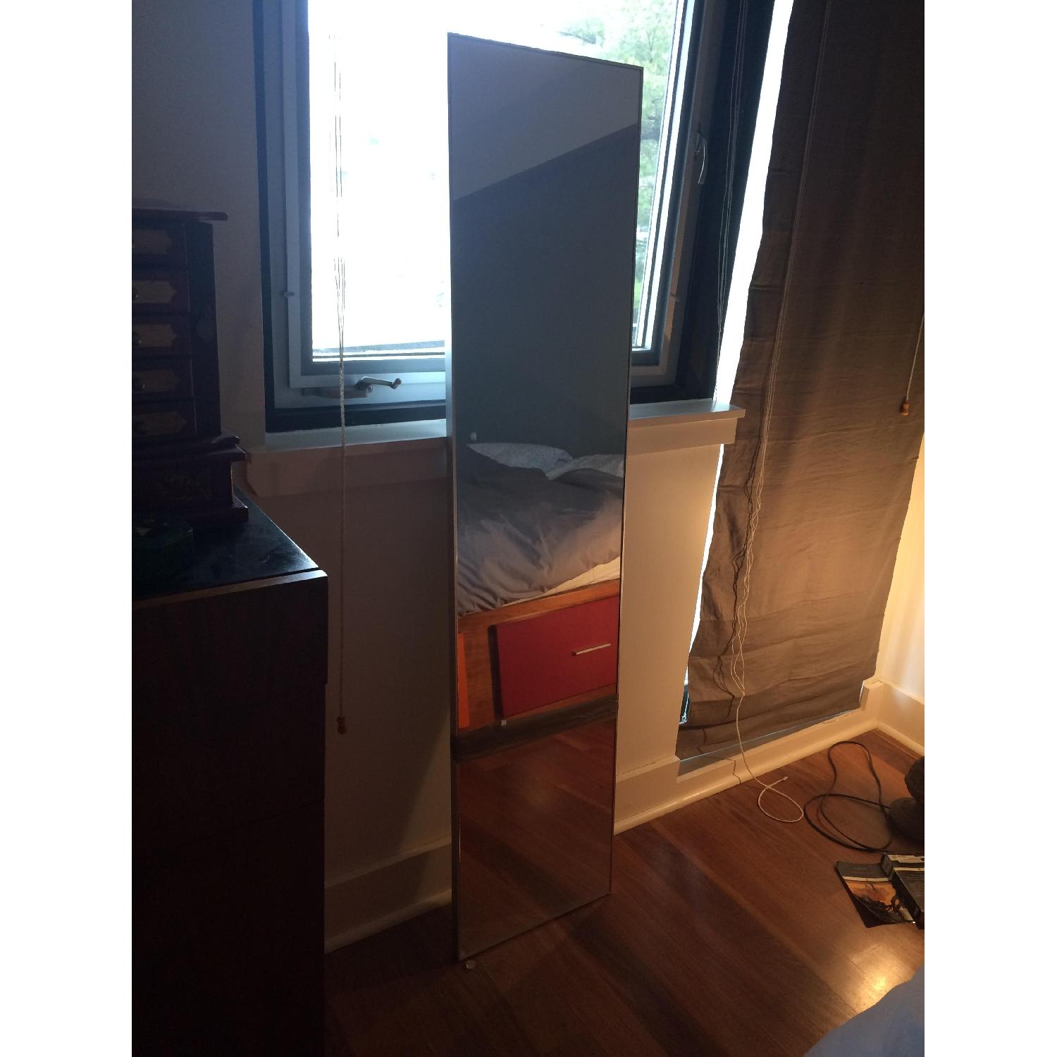 CB2 Infinity Standing Floor Mirror - AptDeco