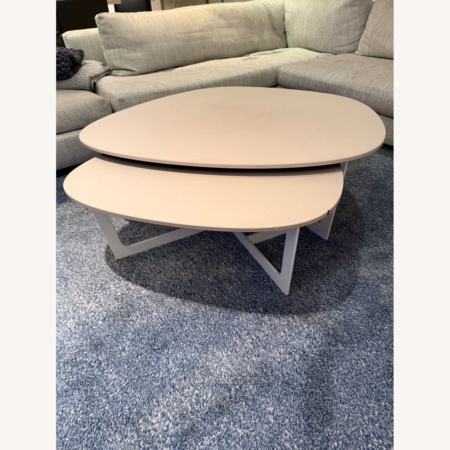 Danish Design Store Natural Nested Coffee Tables - AptDeco