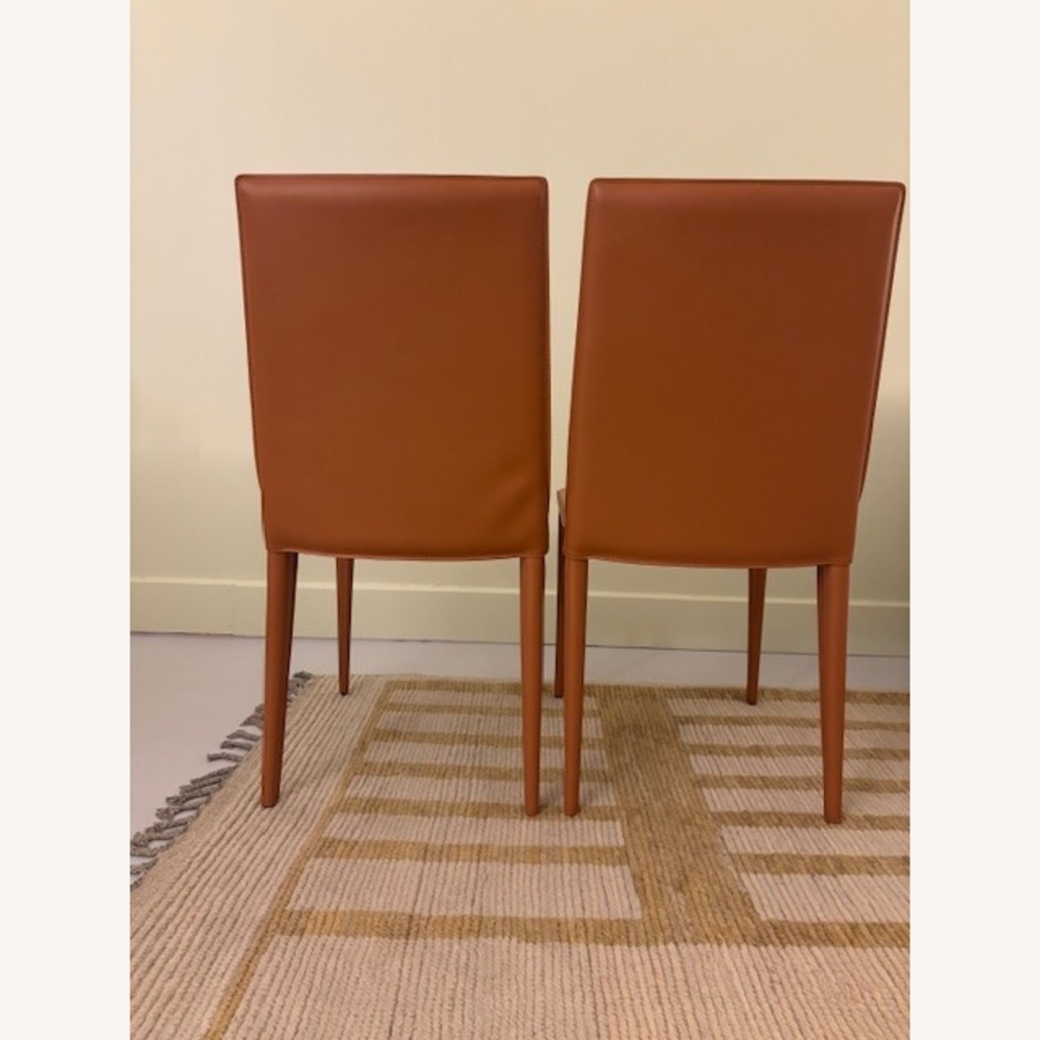 Design Within Reach Frag Saddle Dining Side Chairs - AptDeco