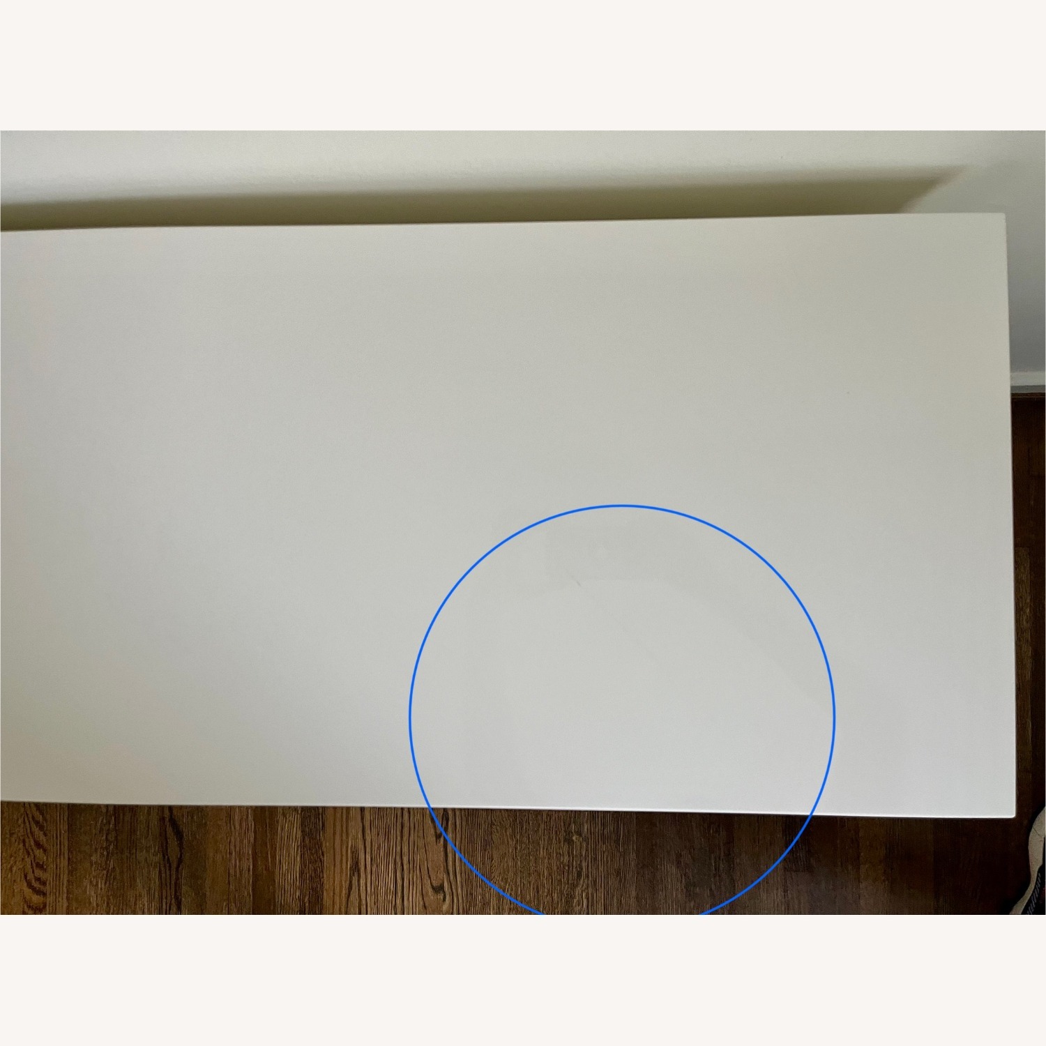 IKEA Besta Burs White Desk - AptDeco