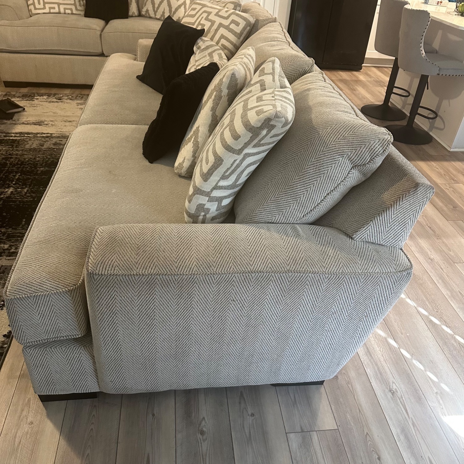 Ashley Furniture Alesandra 3+ Seater Sofa - AptDeco