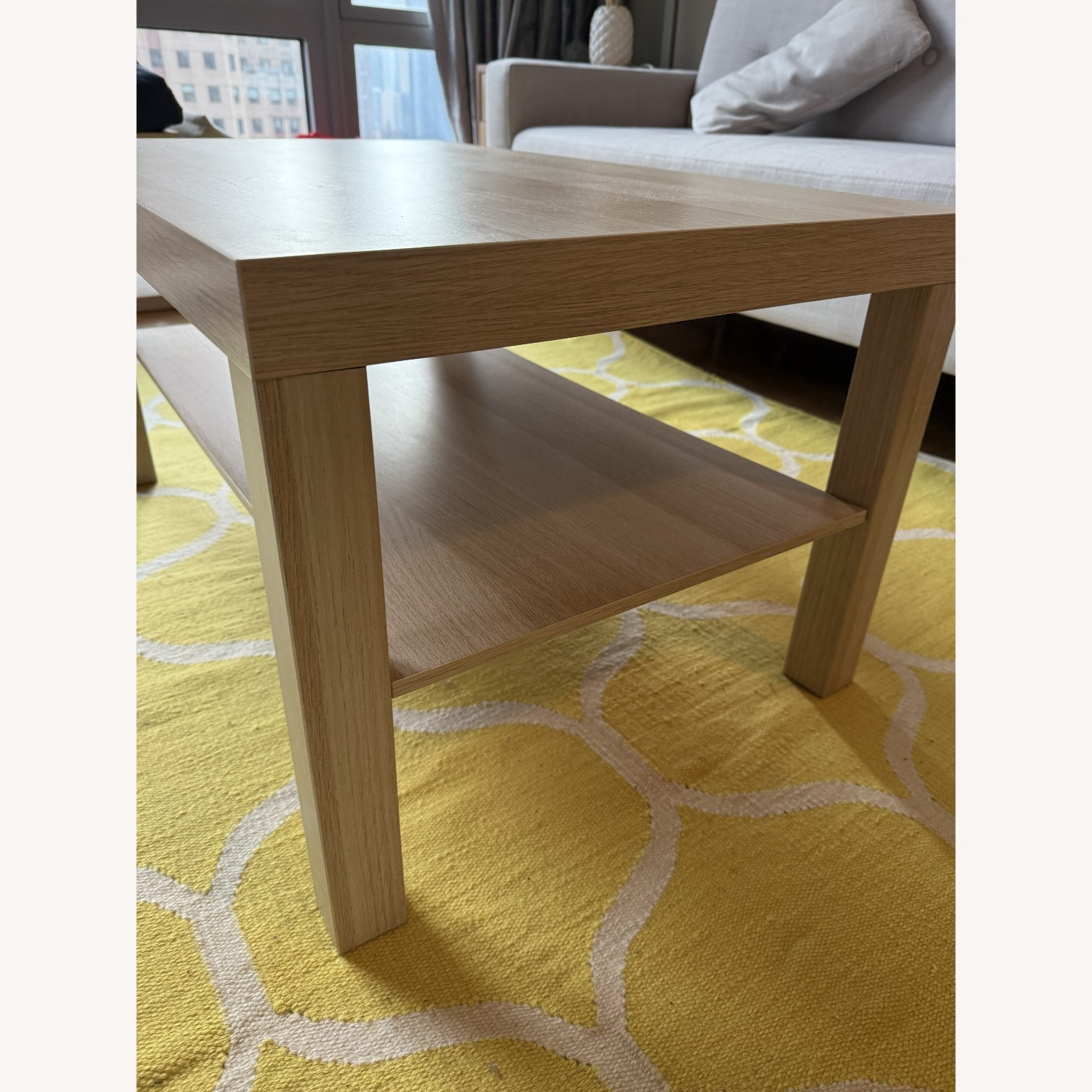 IKEA Natural Wood LACK Coffee Table - AptDeco