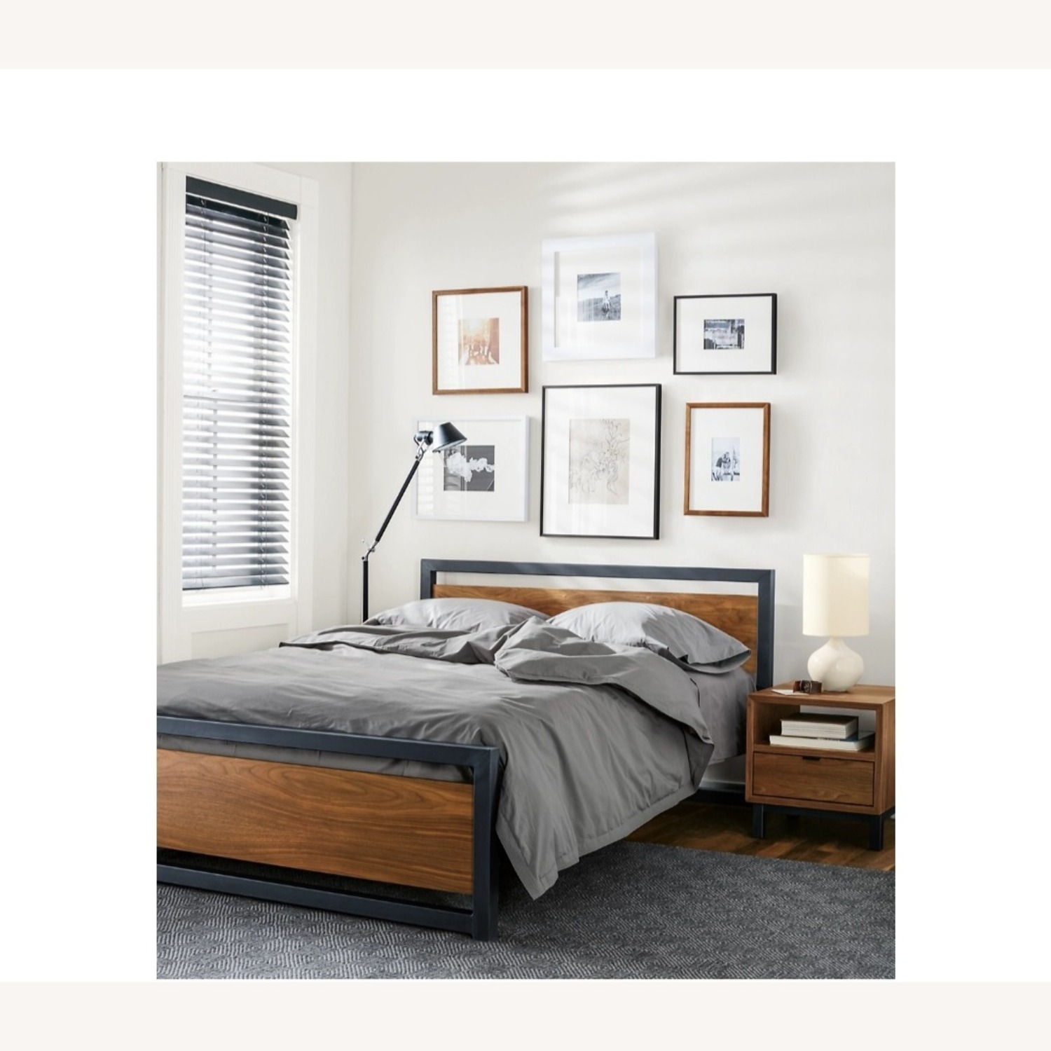 Room and Board Piper Queen Bed Frame - AptDeco