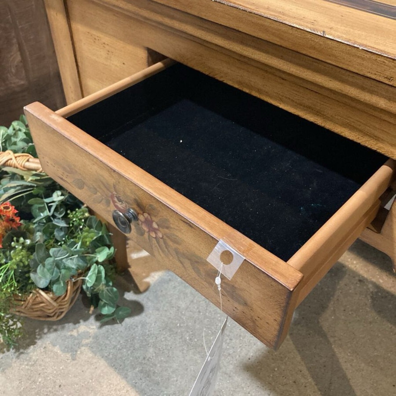 Rotating Flip Top w Single Drawer Furniture - AptDeco