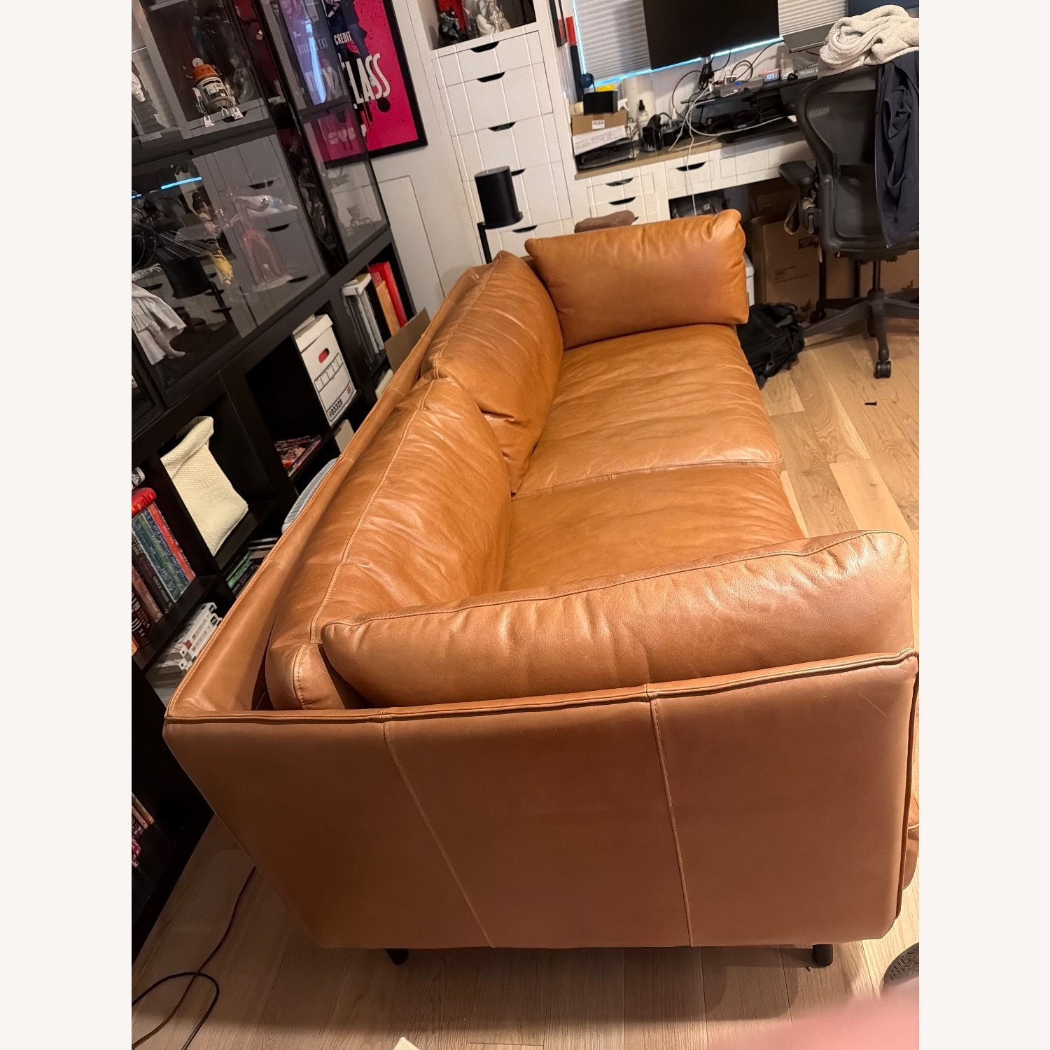 Wells Sofa Crate And Barrel 1