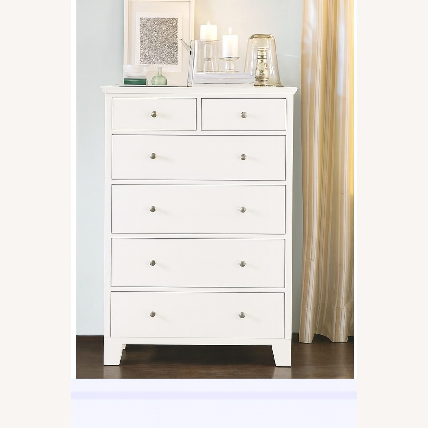 White Dresser Pottery Barn