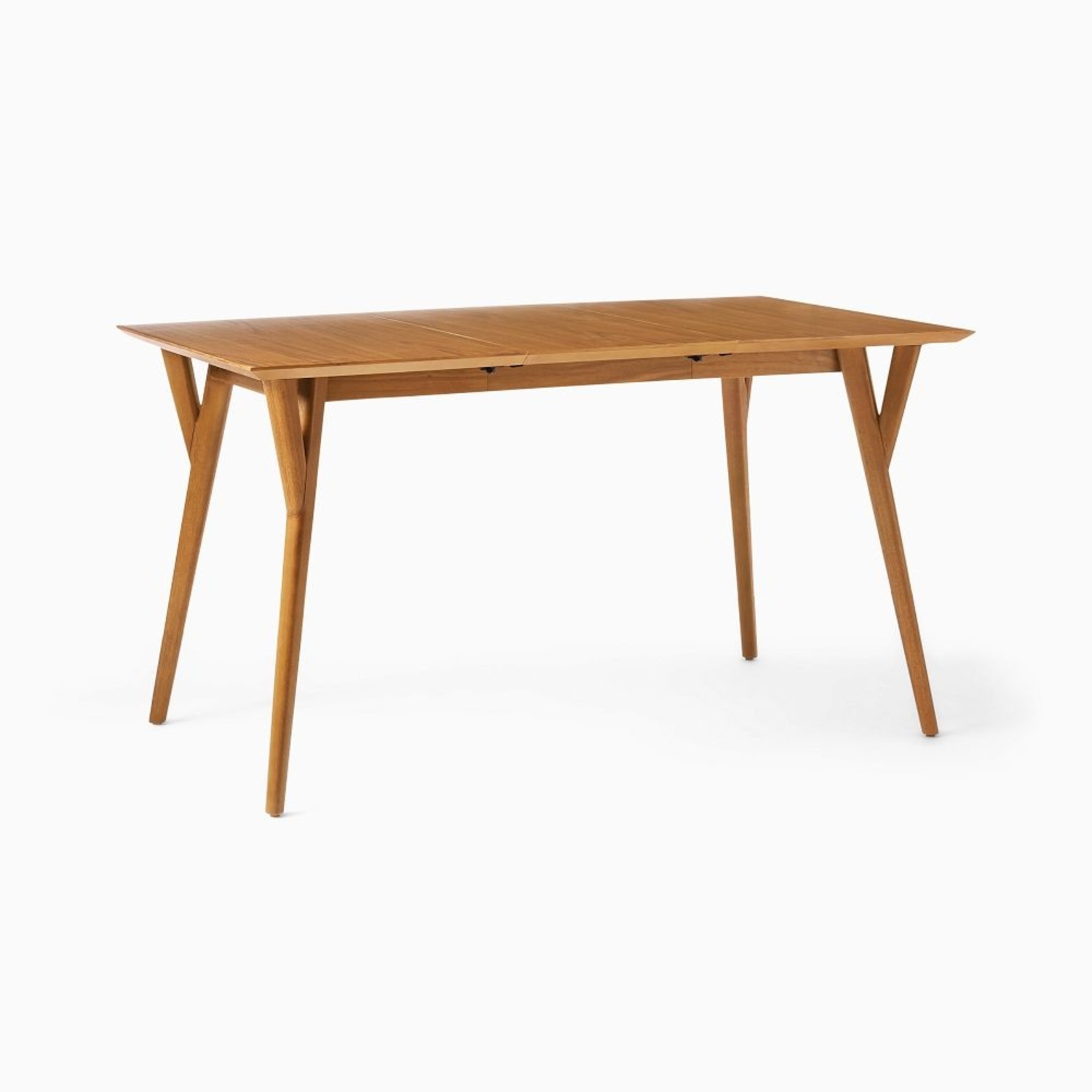 West Elm Extendable Dining Table - AptDeco