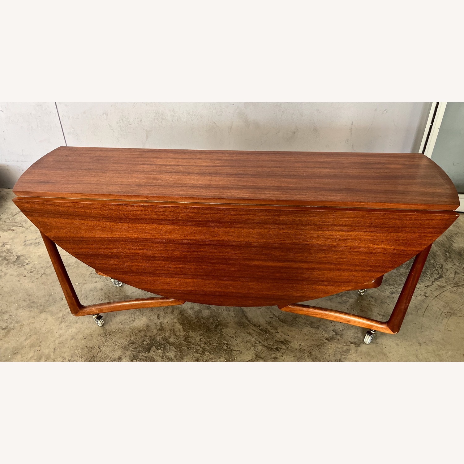 Peter Hvidt Furniture Wood Dining Table - AptDeco