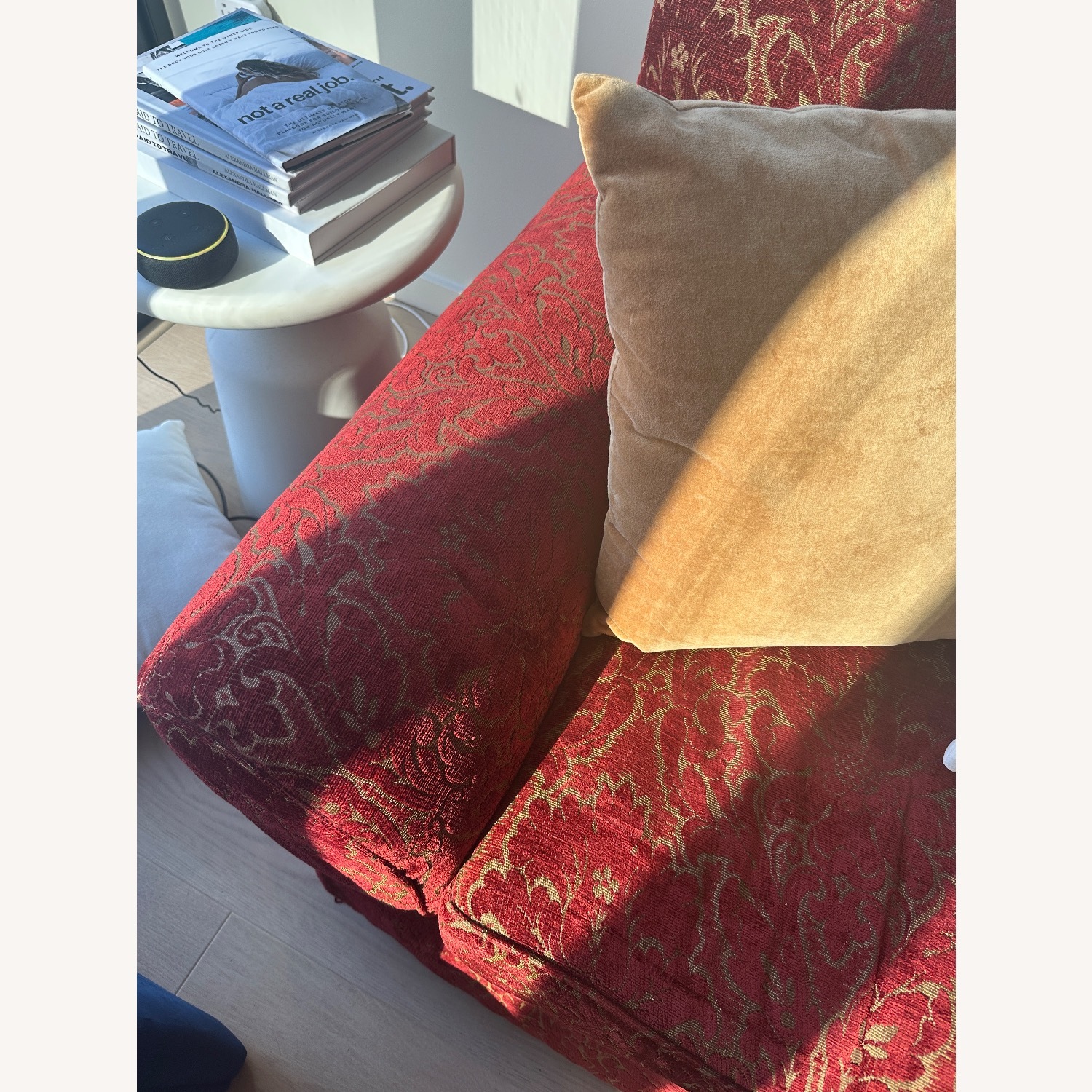 Star International Furniture Red 3+ Seater Sofa - AptDeco