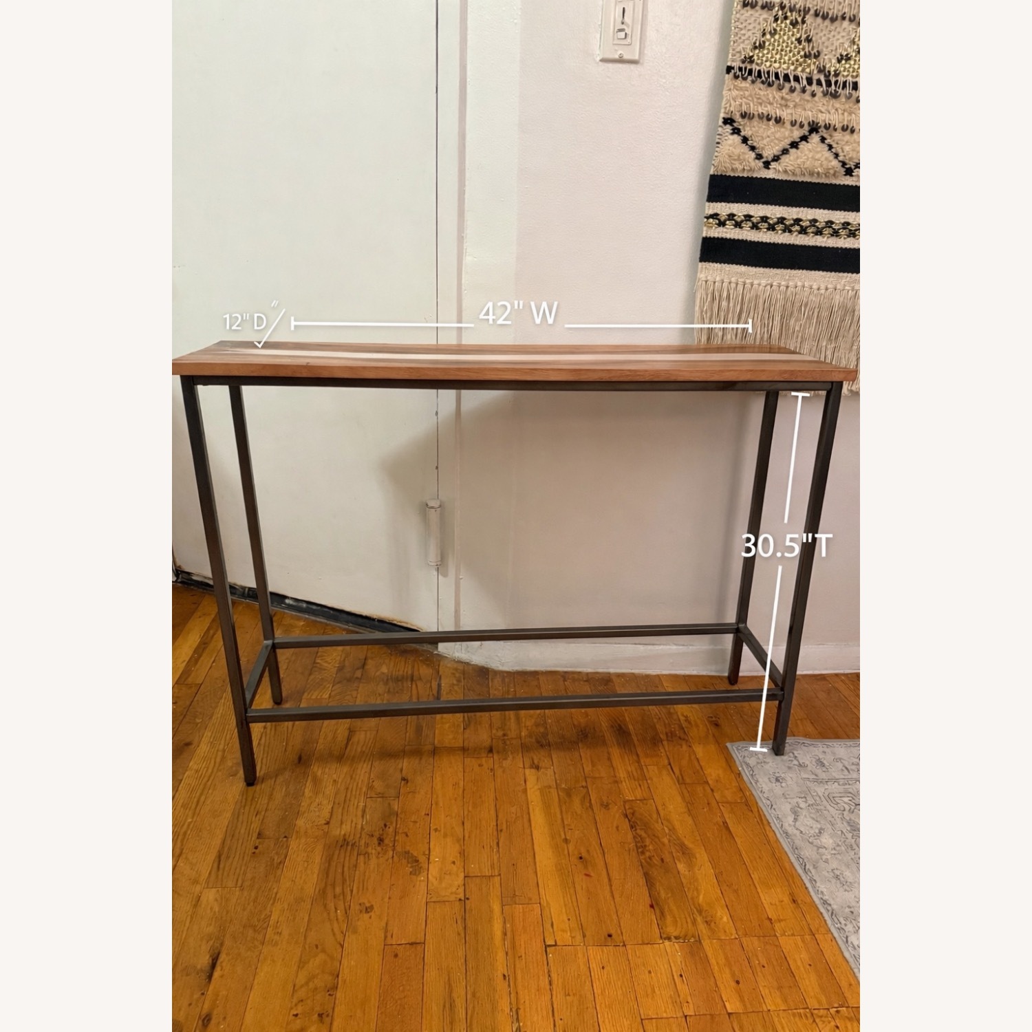 Modern Console Table - AptDeco