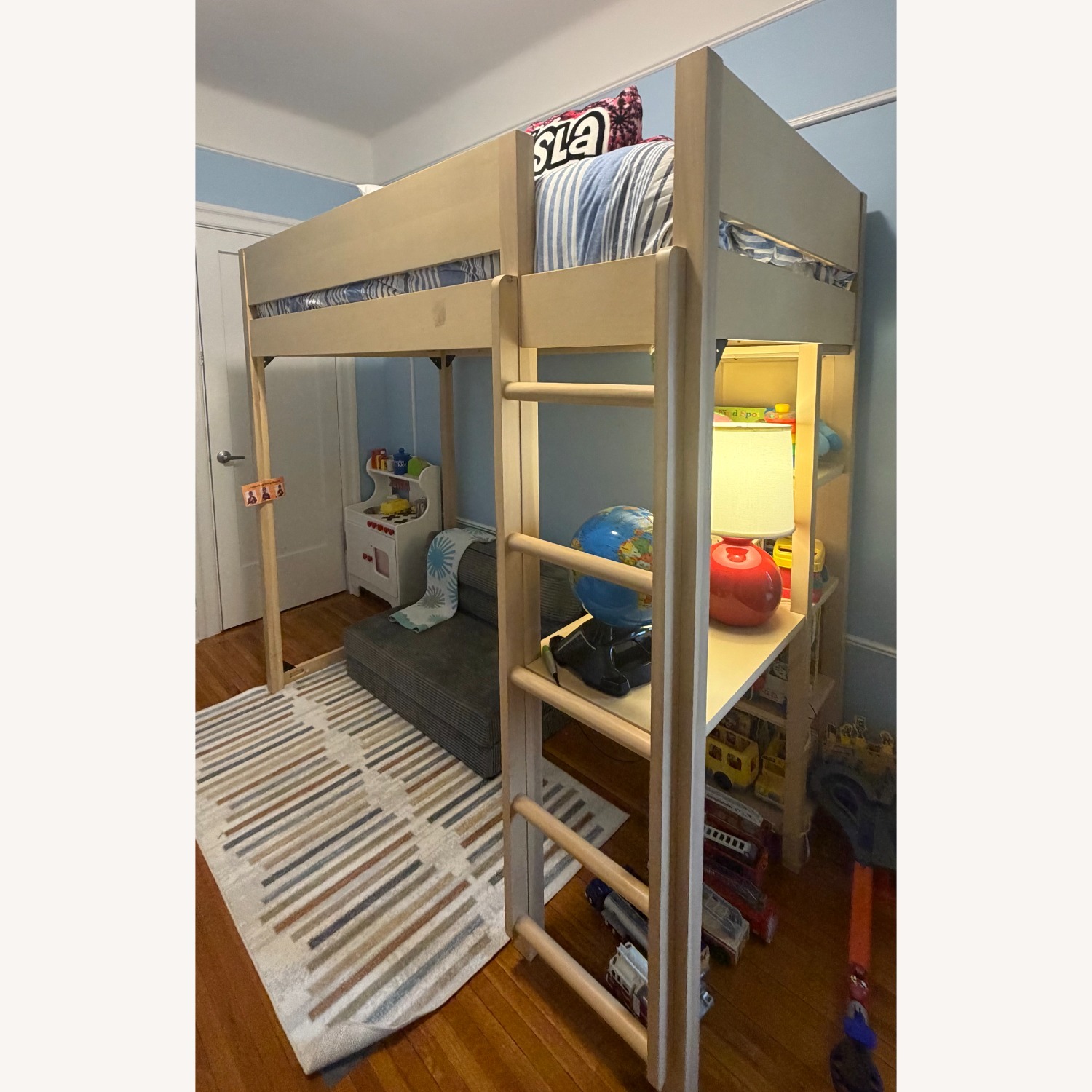 West Elm Loft Bed