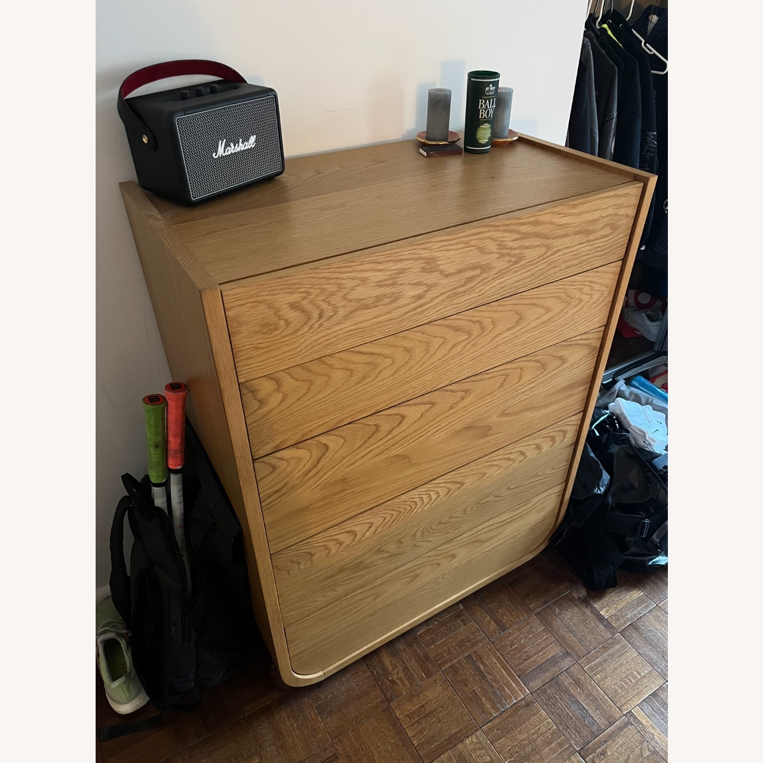 CB2 Stivale Natural Wood Dresser - AptDeco