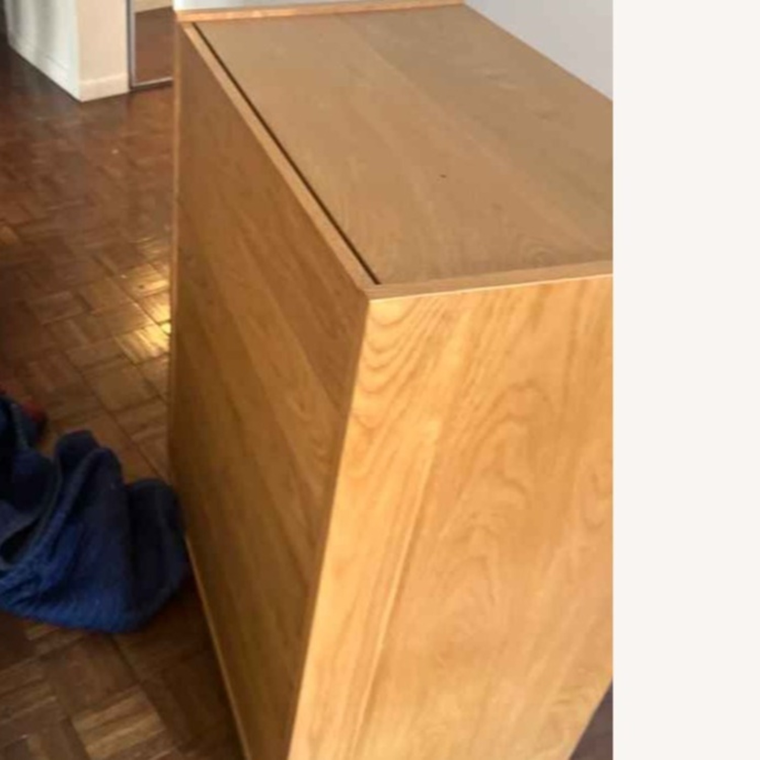 CB2 Stivale Natural Wood Dresser - AptDeco