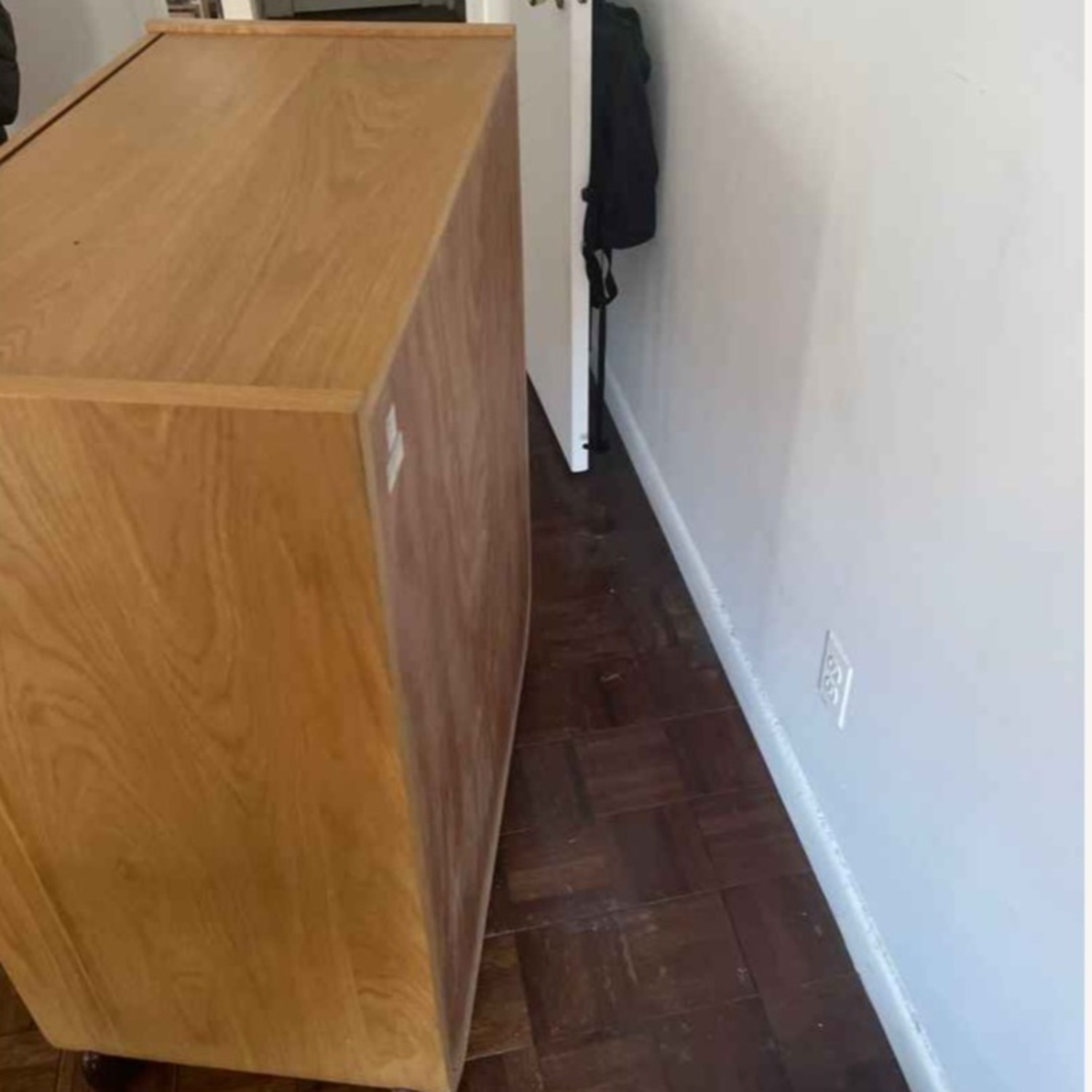 CB2 Stivale Natural Wood Dresser - AptDeco