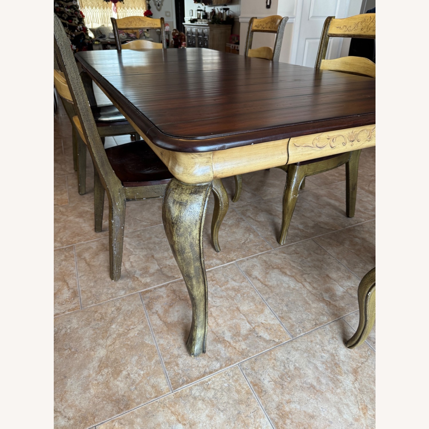 Hooker Vineyard Dining Table - AptDeco