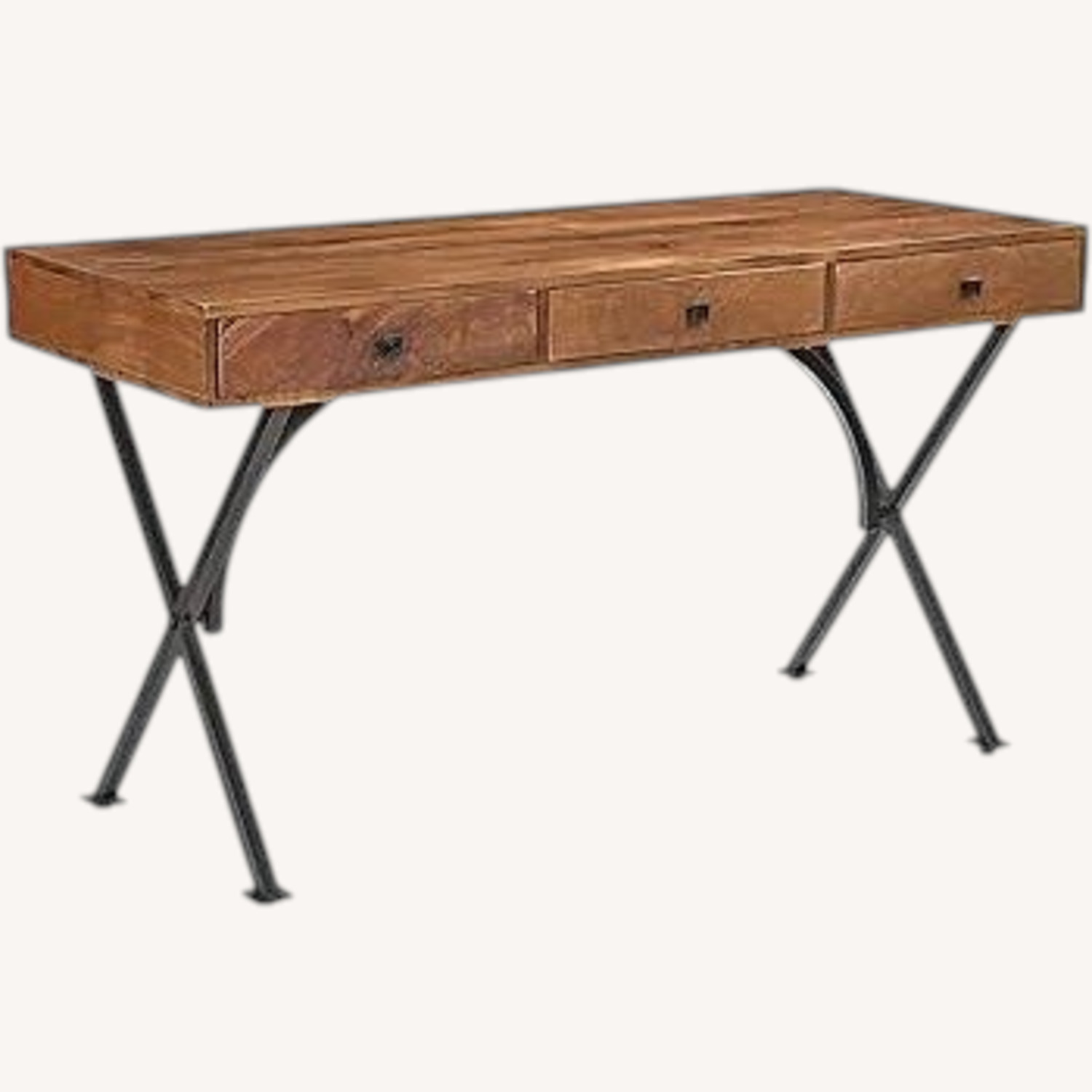 Pier 1 Imports Metro Java Desk - AptDeco
