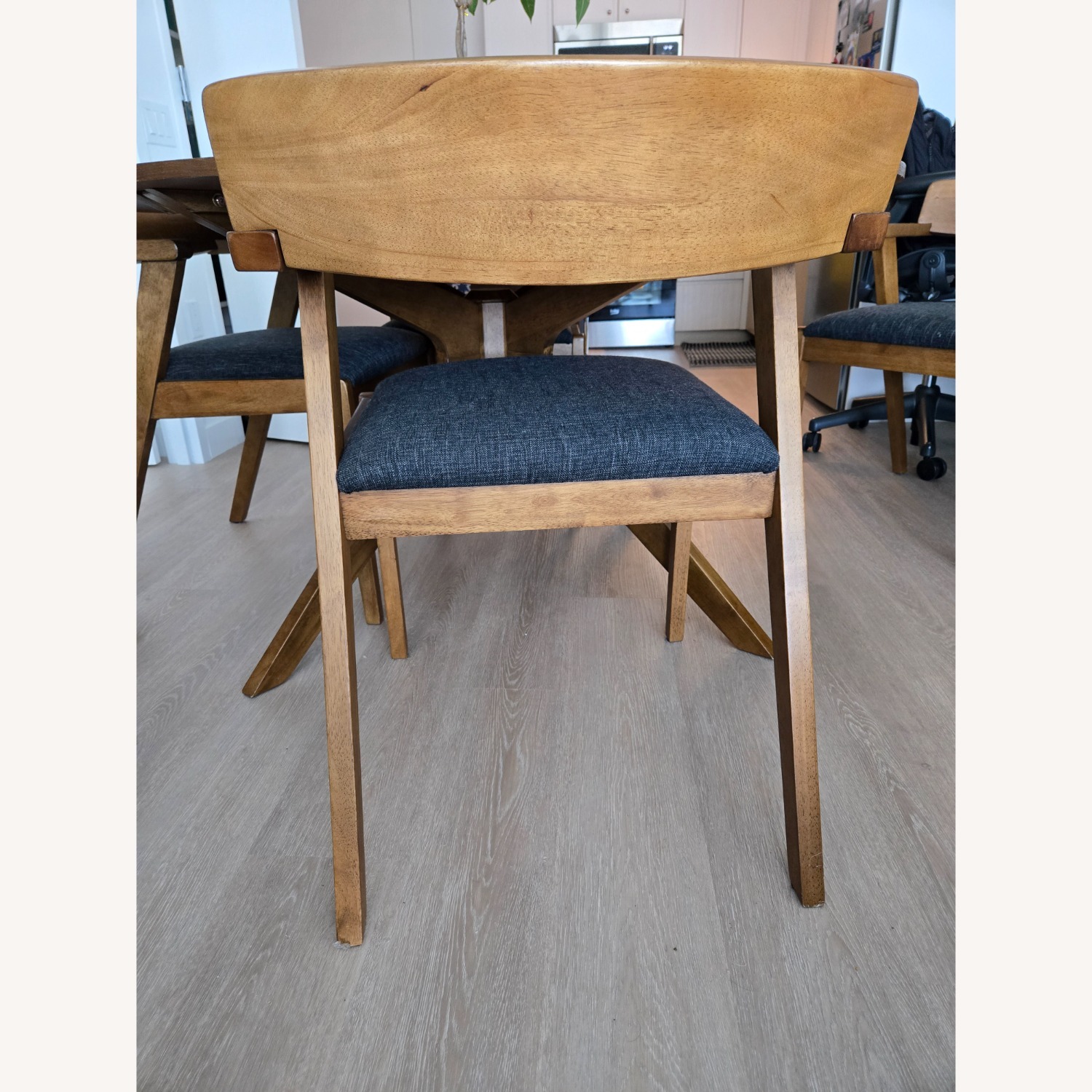 Article Zola Dining Chair - Licorice - Set of 4 - AptDeco