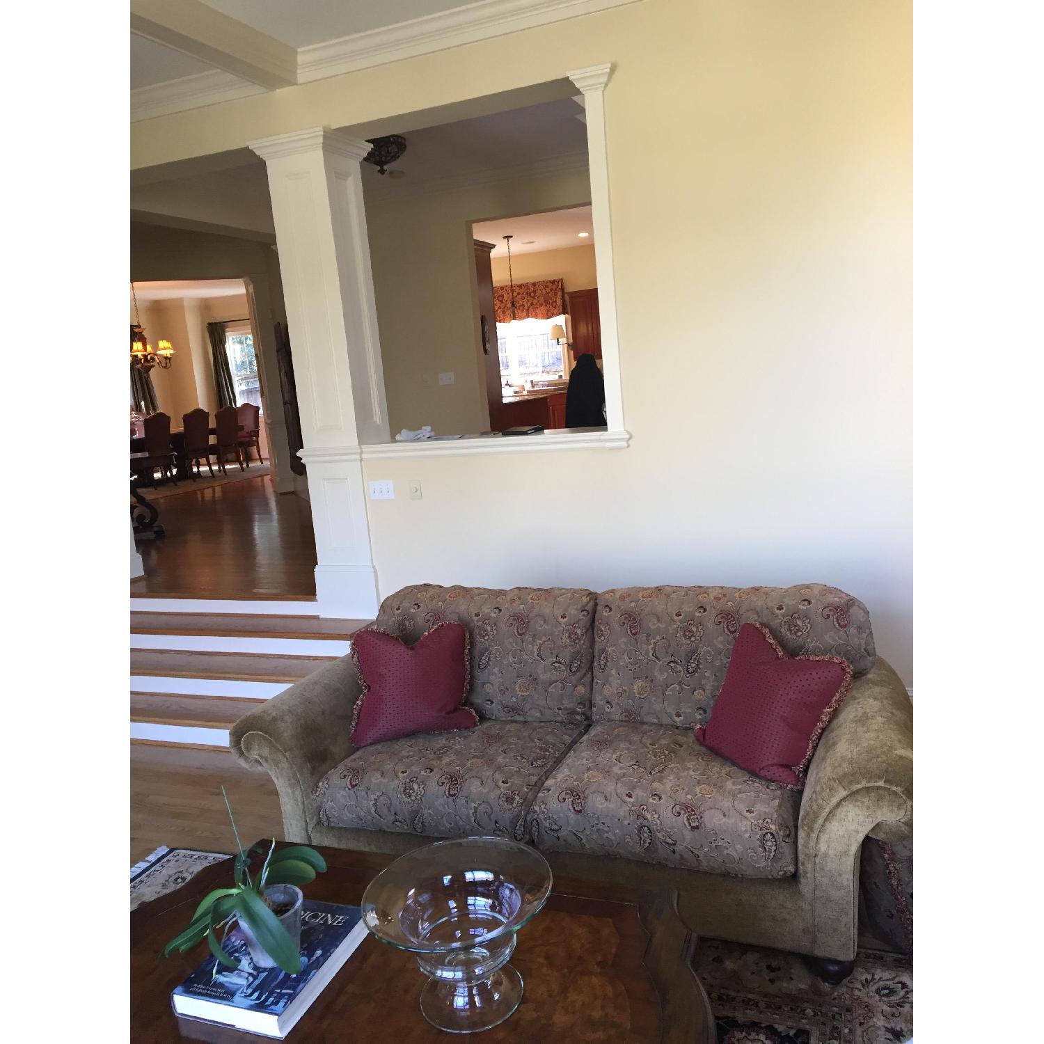 Woodmark Sofa - AptDeco