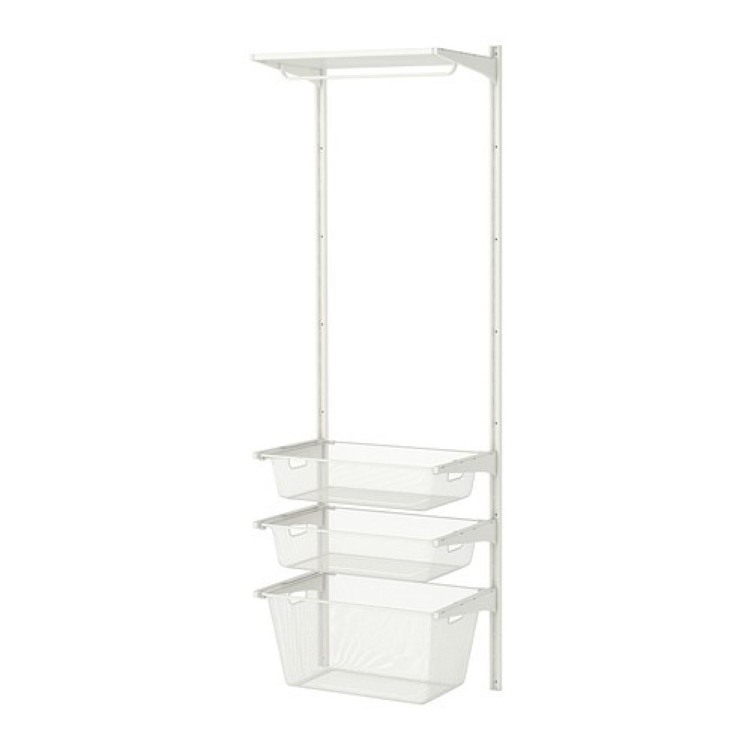 Ikea Wall Storage Unit - AptDeco