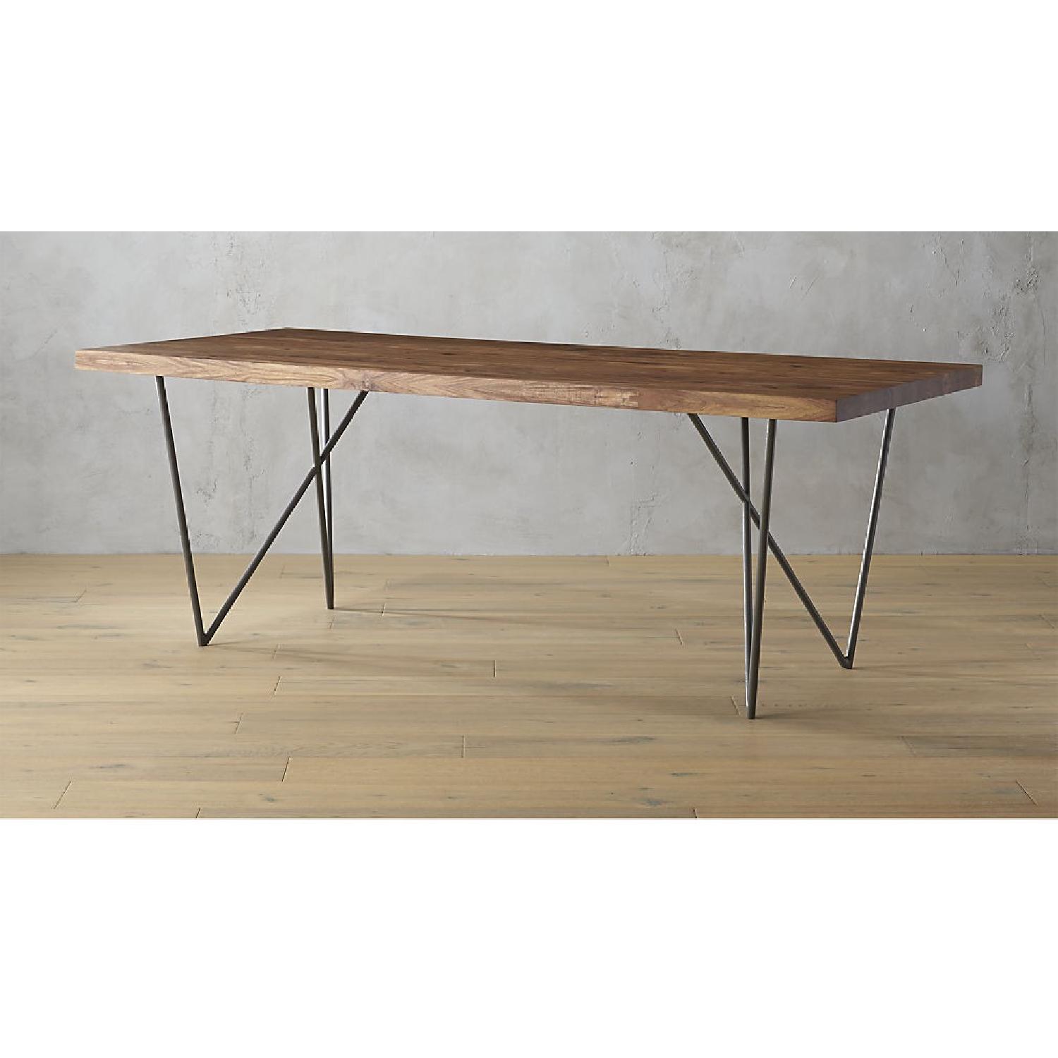 CB2 Dylan Dining Table - AptDeco