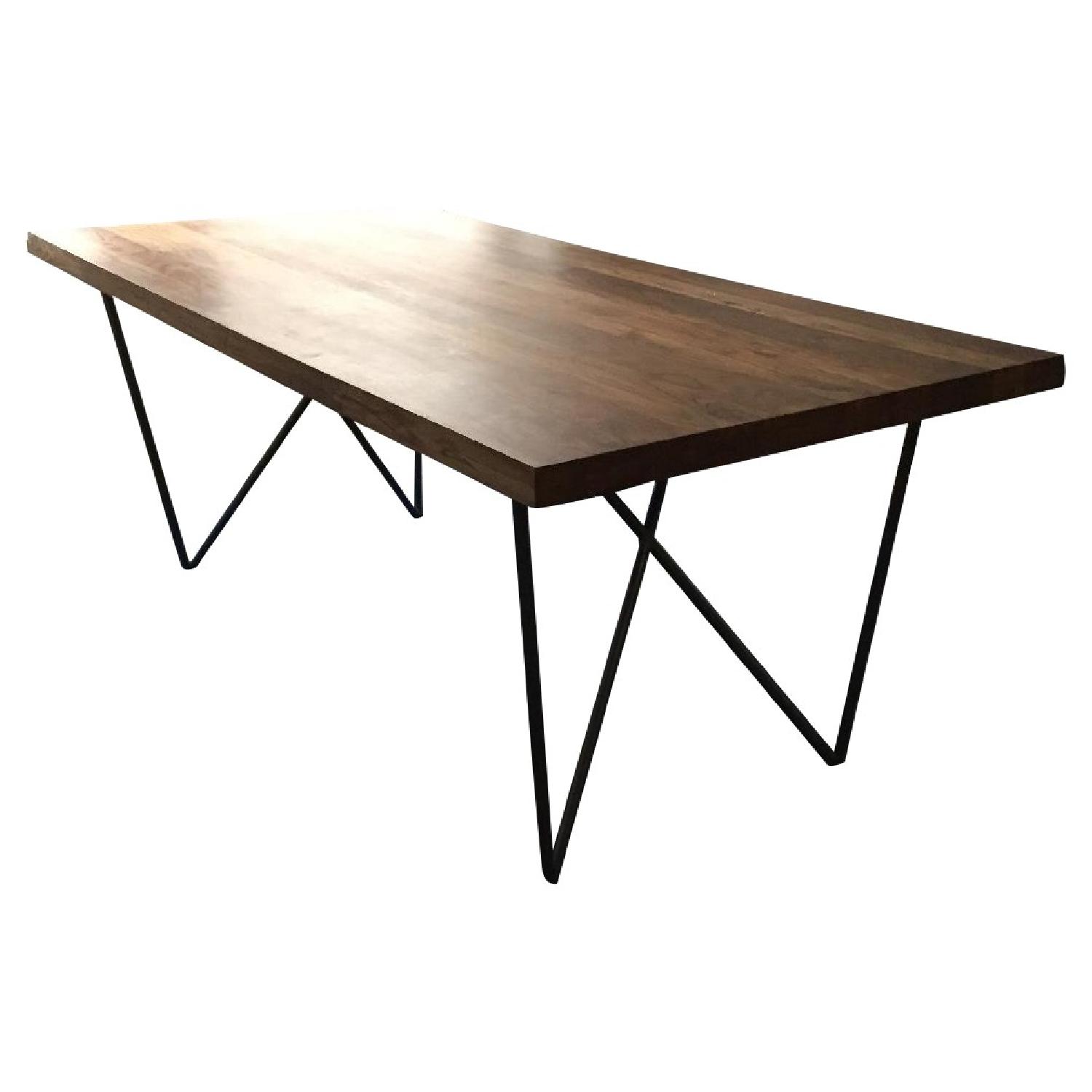CB2 Dylan Dining Table - AptDeco