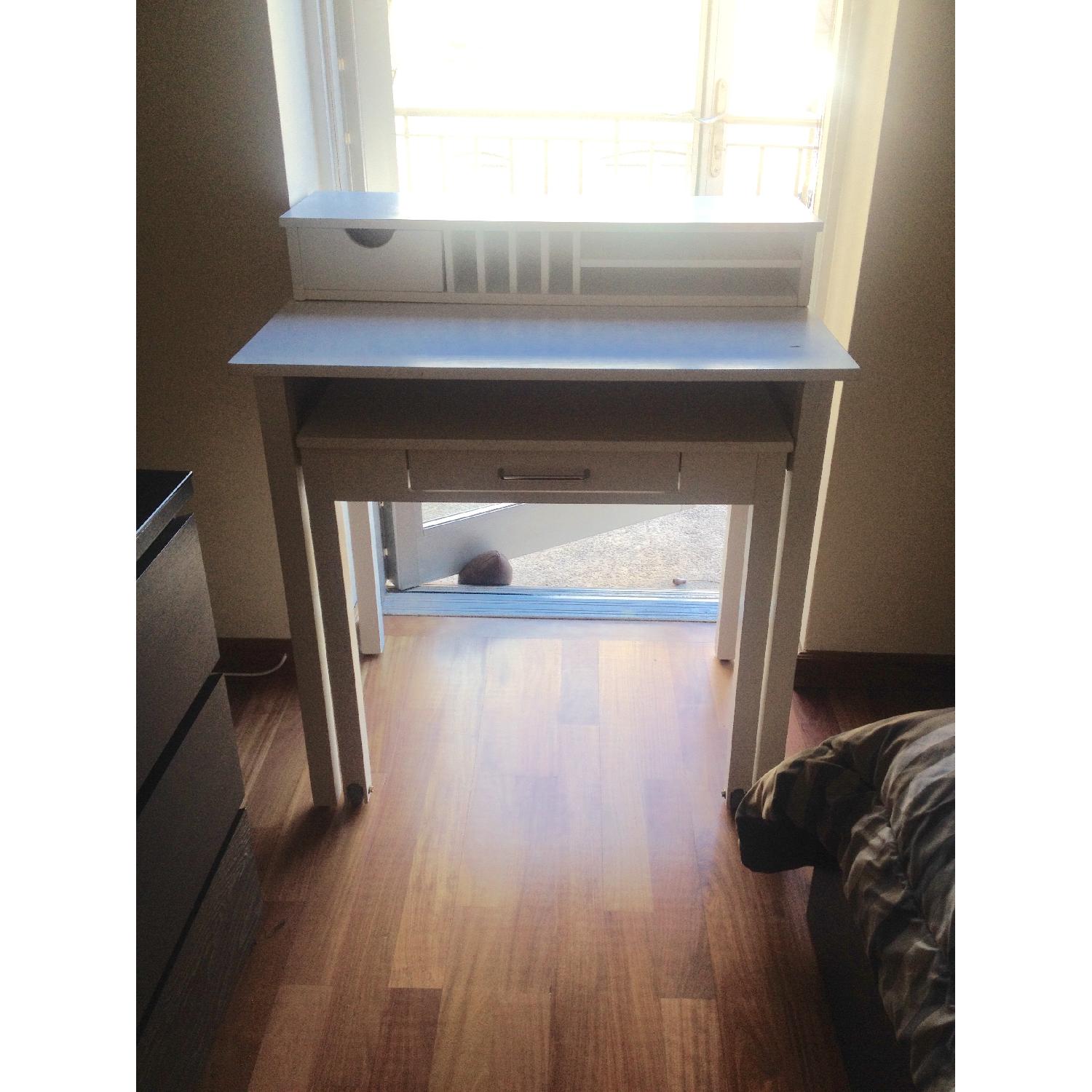 Container Store Computer Desk - AptDeco