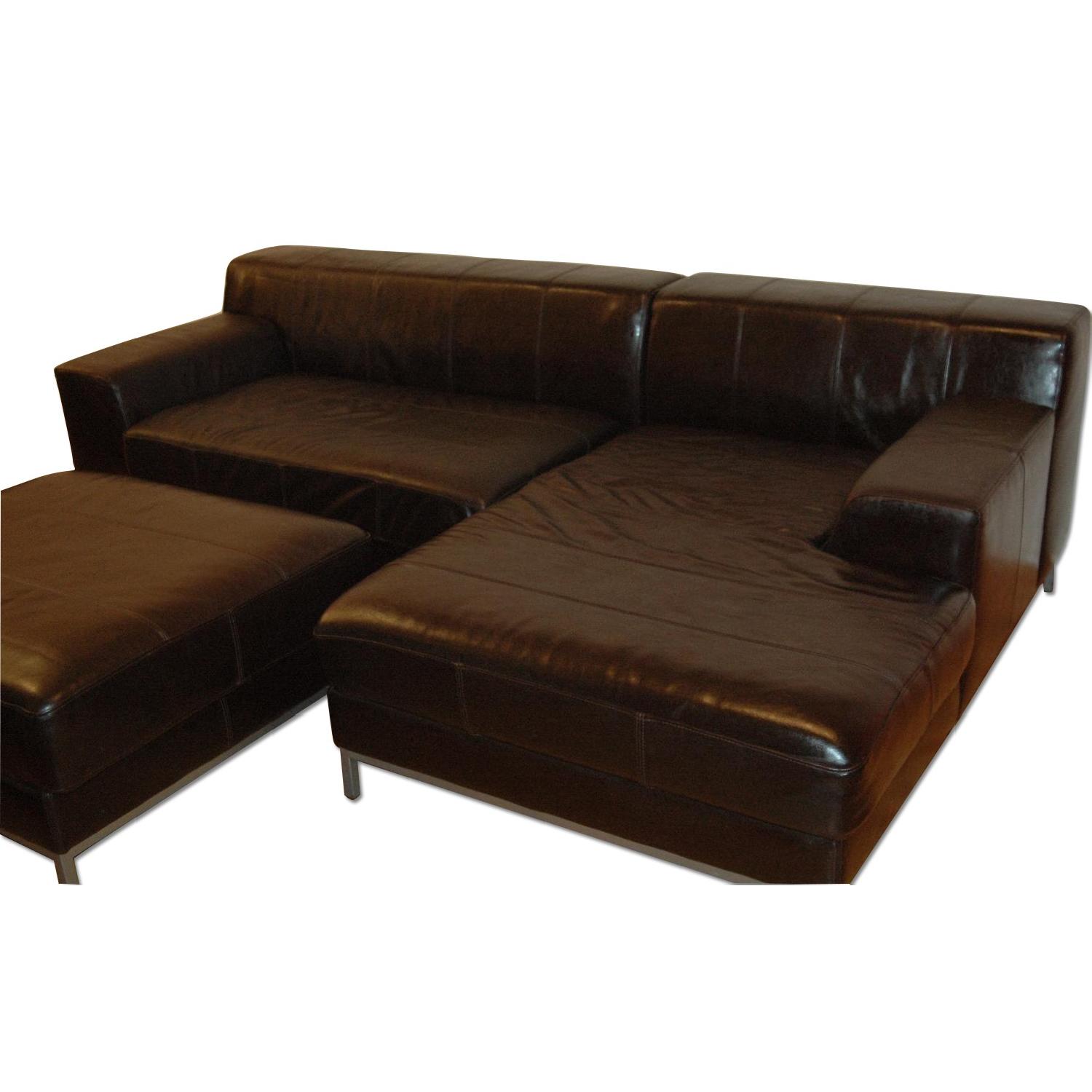 Ikea Kivik Sectional Sofa w/ Chaise Lounge - AptDeco