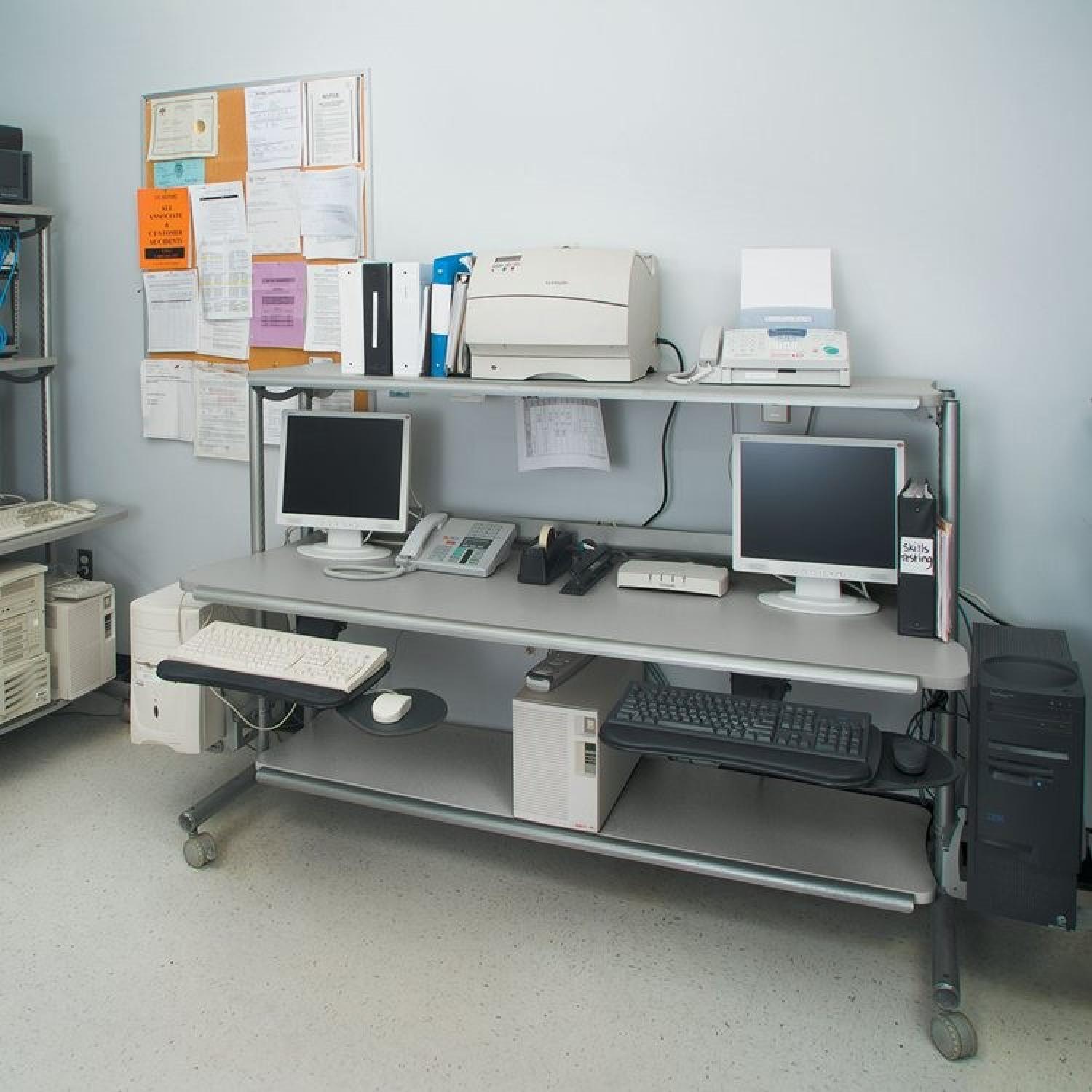 Anthro Computer Desk - AptDeco