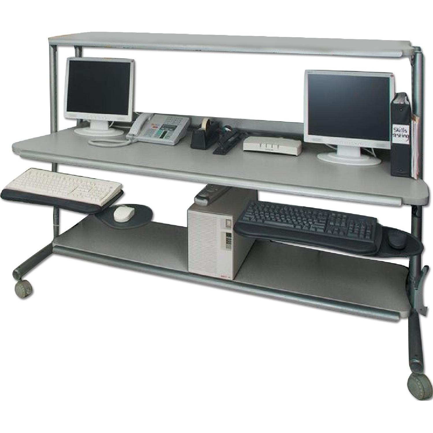 Anthro Computer Desk - AptDeco