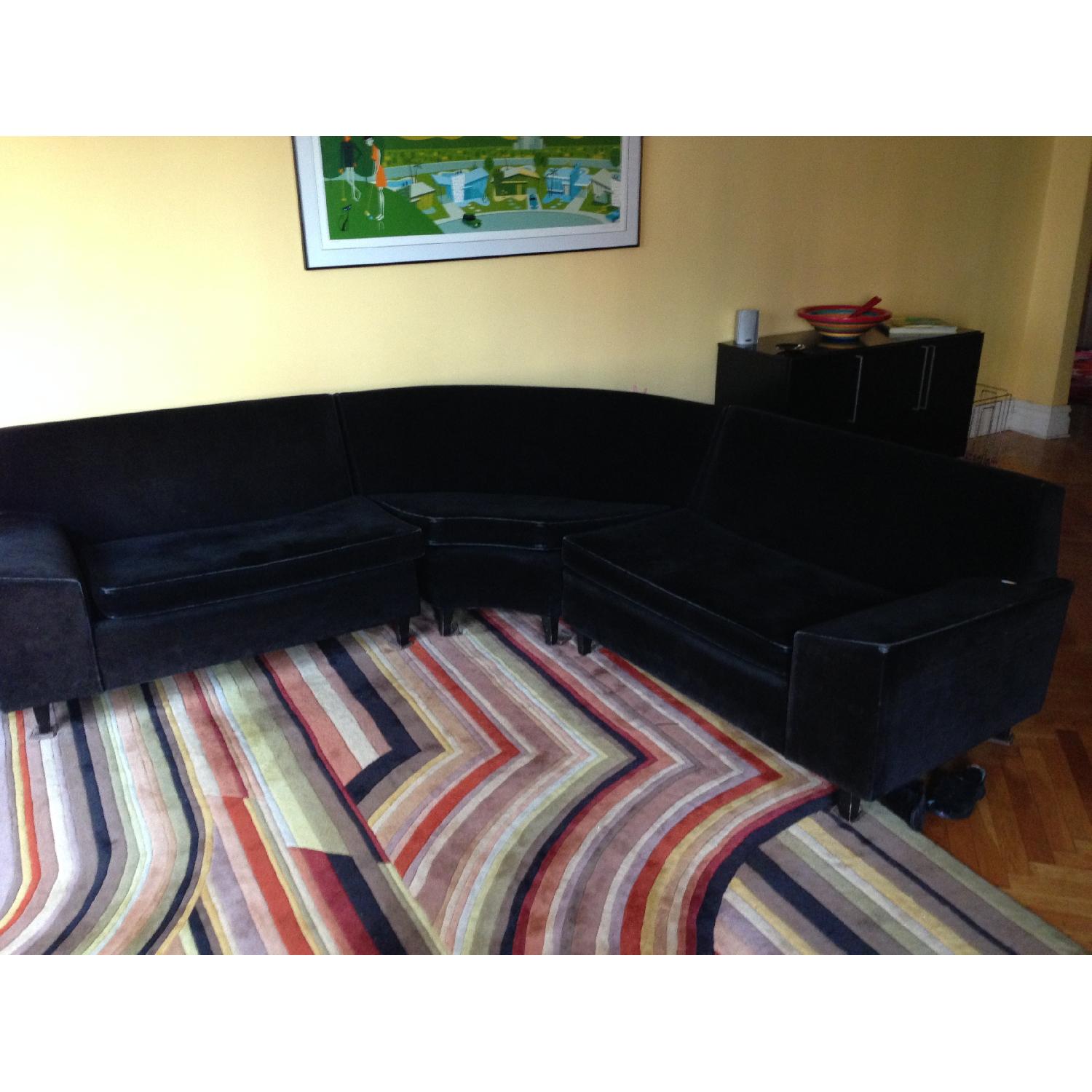 Depression Modern Art Deco Sectional - AptDeco