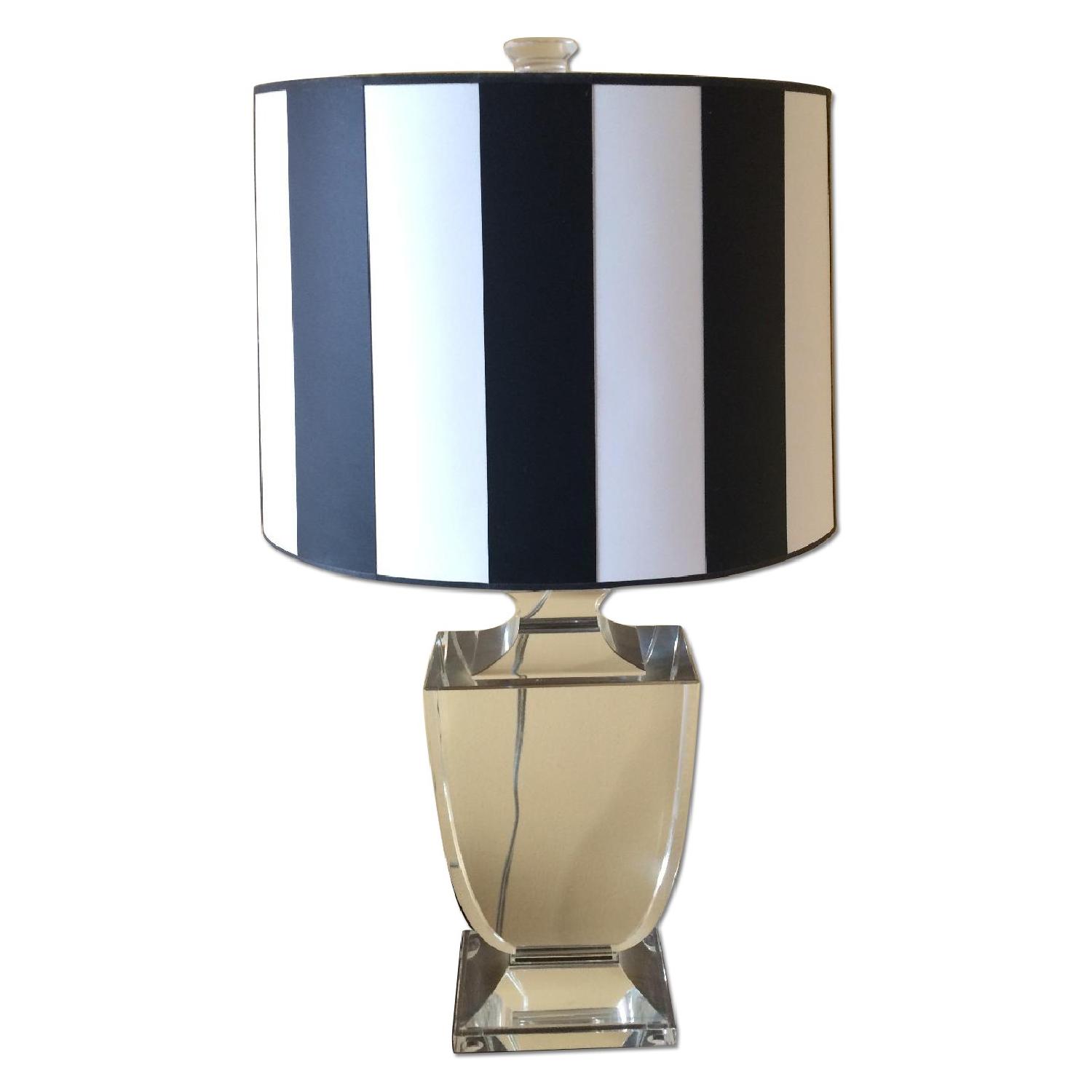 Restoration Hardware Palladian Crystal Urn Table Lamp - AptDeco