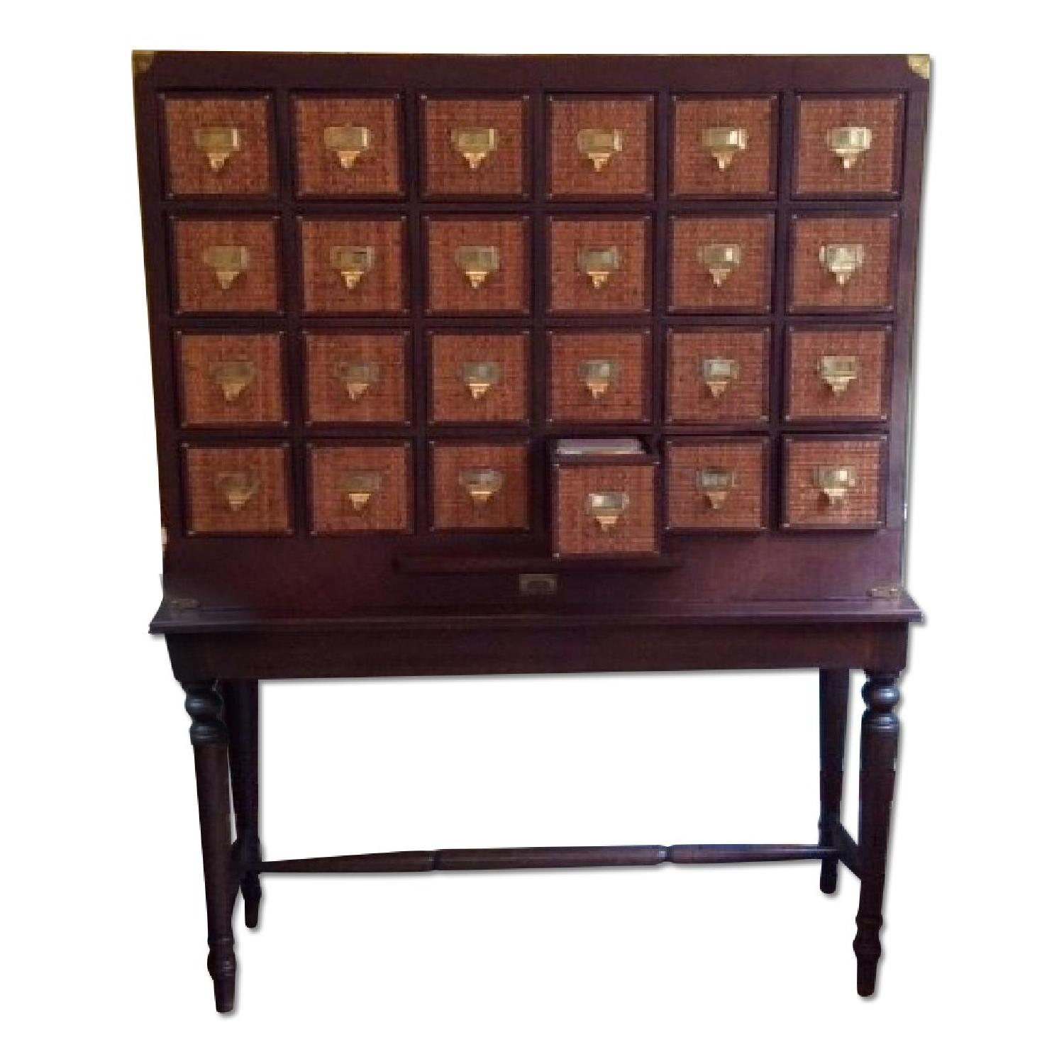 CD Storage Unit + Console Table - AptDeco