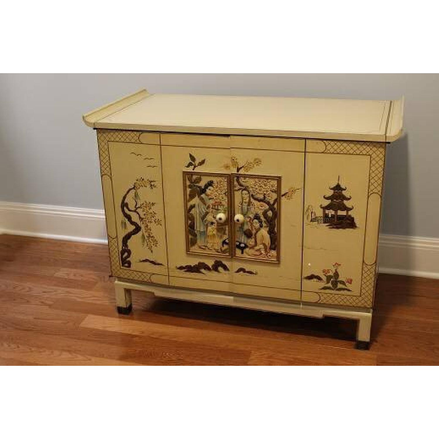 1965 Zenith Orientale Cabinet/TV Console - AptDeco