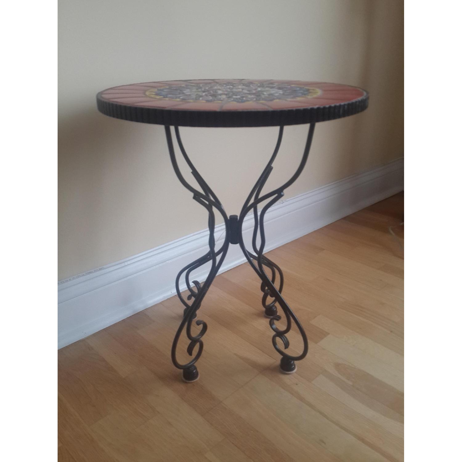 Handmade Small Table - AptDeco