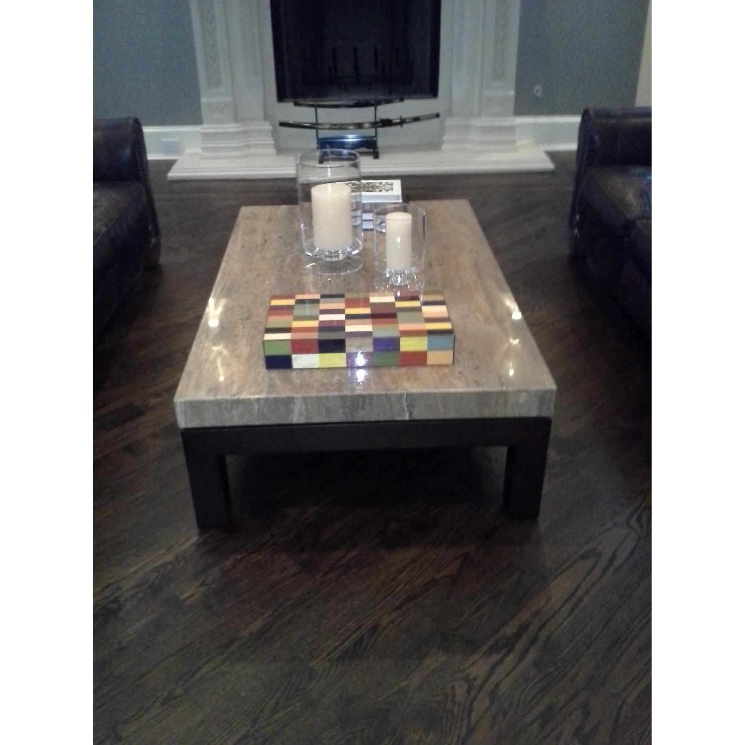 Einstein Moomjy Marble Coffee Table - AptDeco