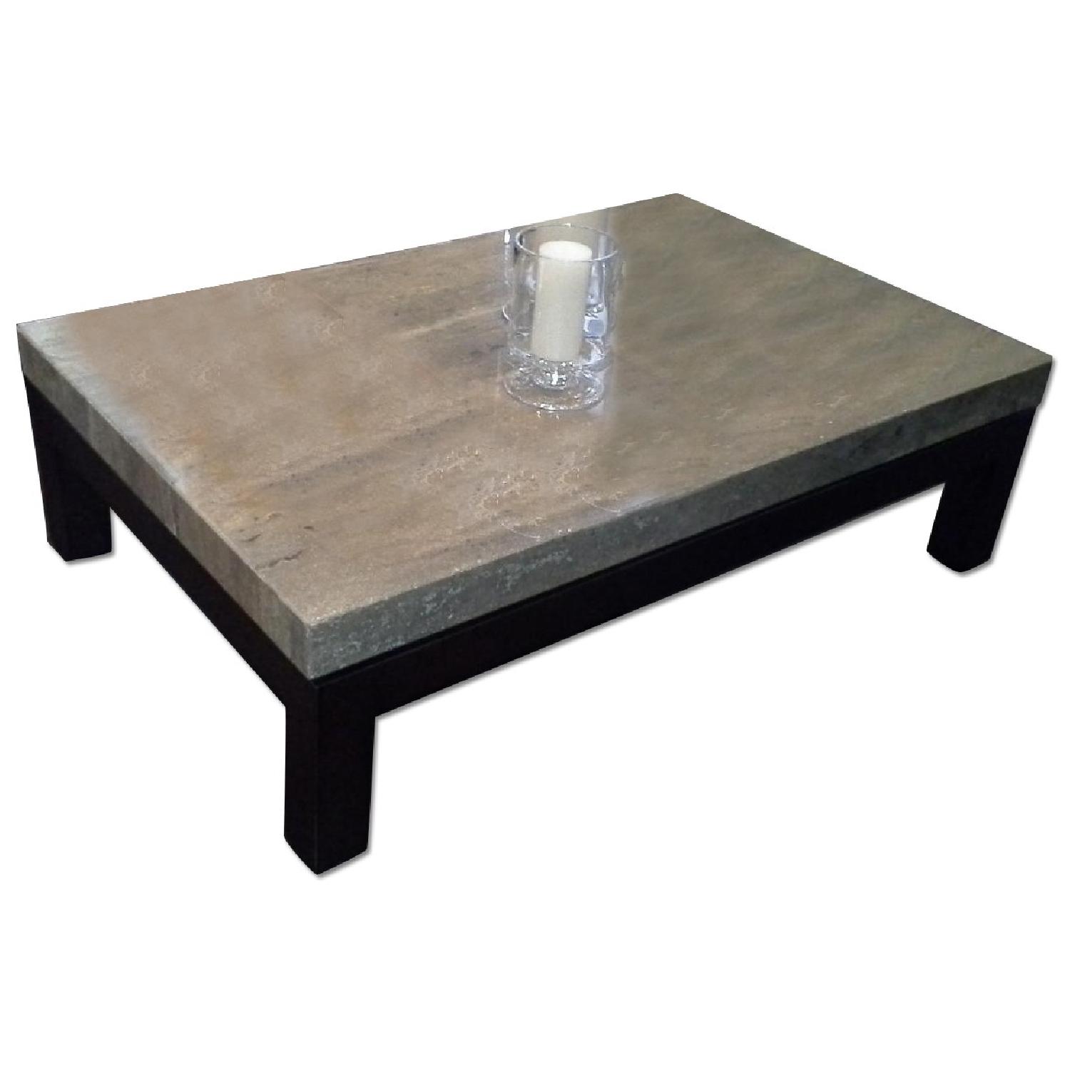 Einstein Moomjy Marble Coffee Table - AptDeco