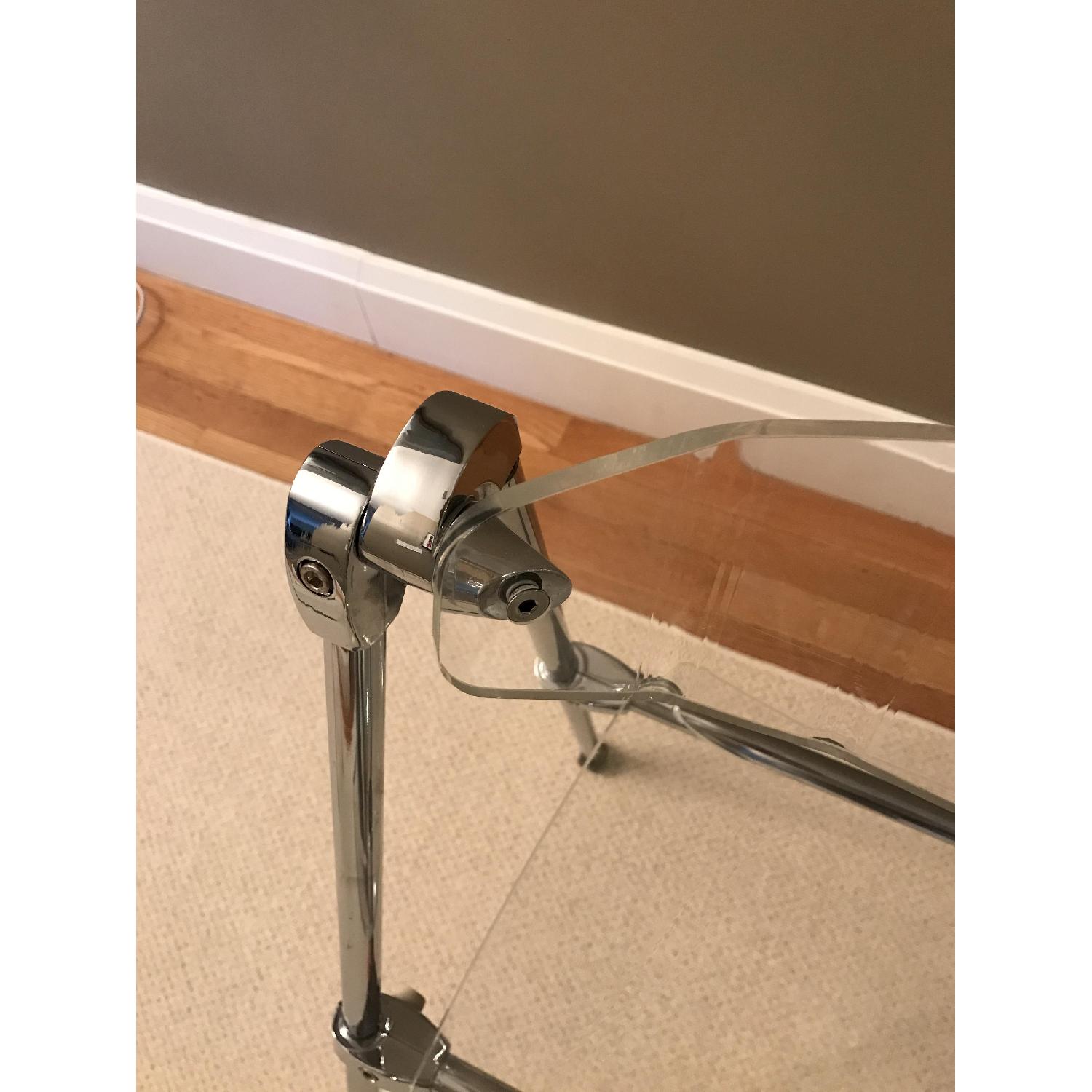 Telescoping Acrylic Chairs - AptDeco