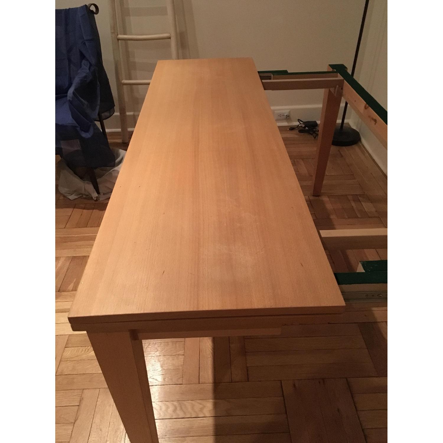Custom Expandable Dining Table - AptDeco