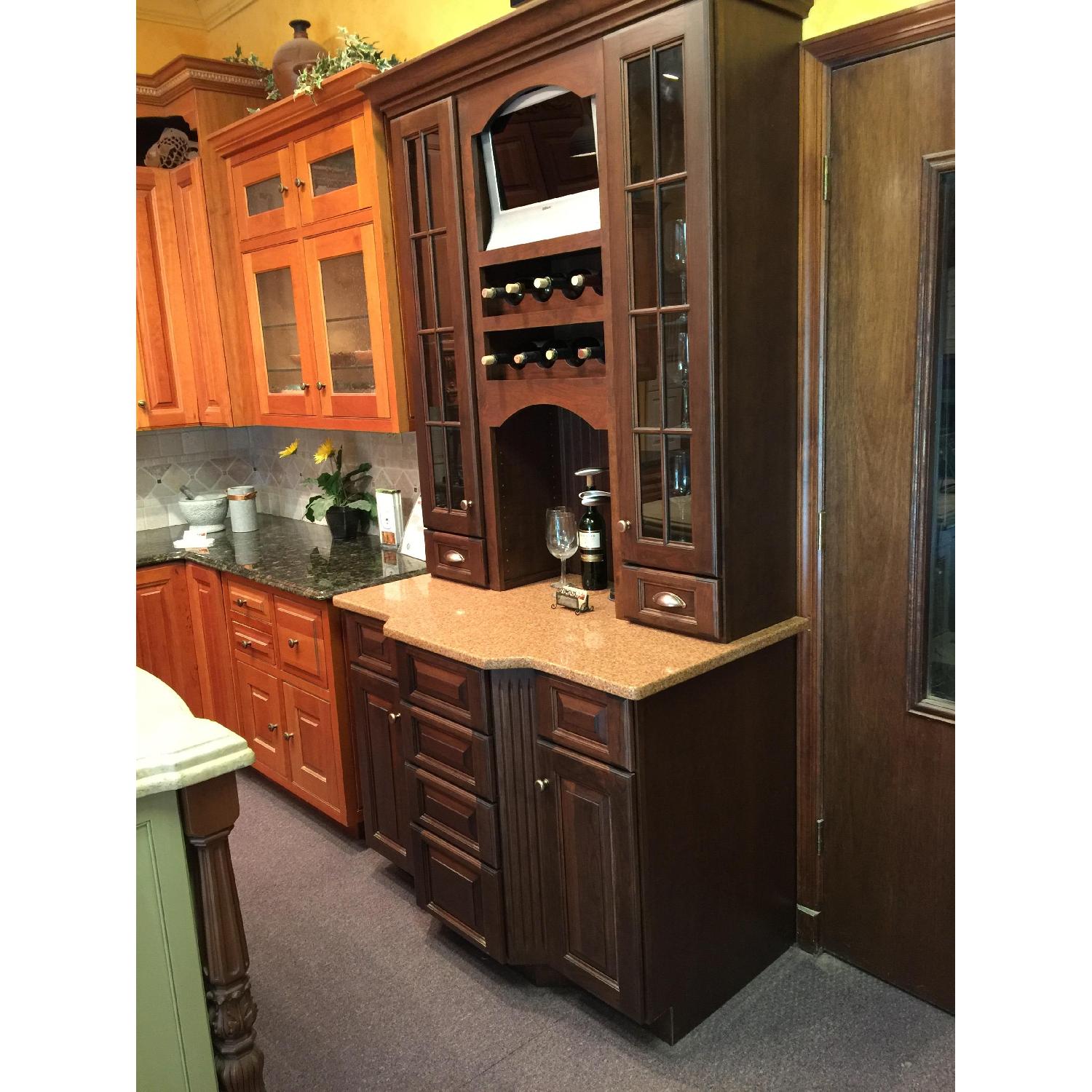 High End Custom Bar Unit - AptDeco